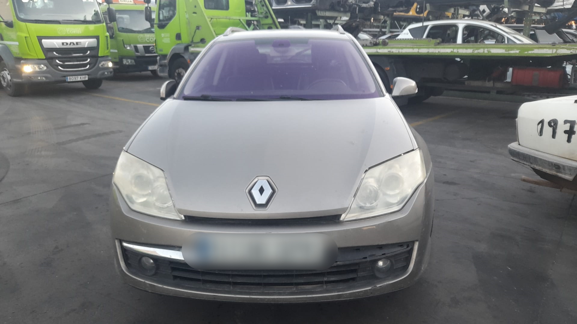 RENAULT Laguna 3 generation (2007-2015) Rear Left Taillight 265550002R ...
