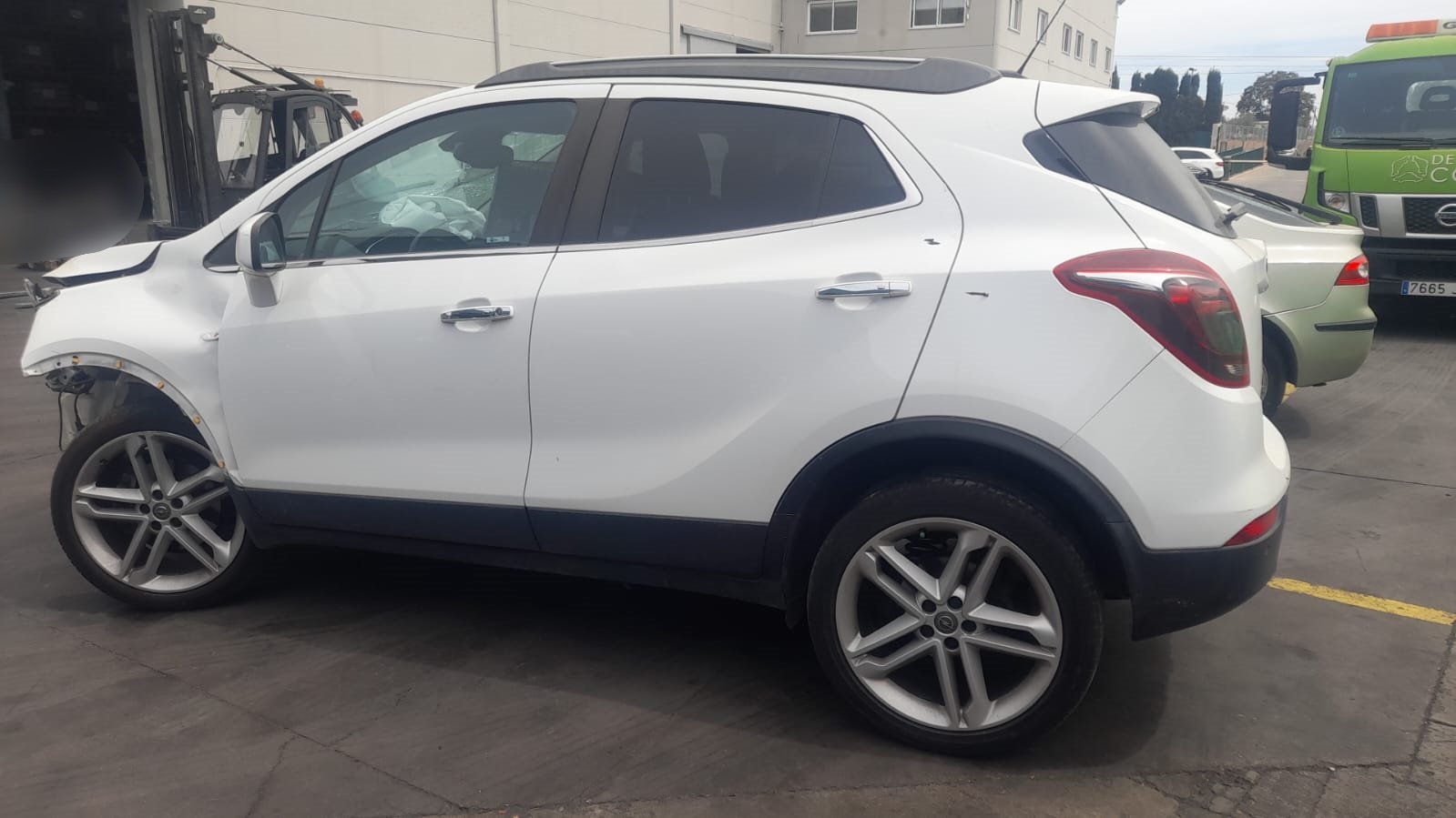 OPEL Mokka 1 generation (2012-2015) Steering Wheel 42359367 25199053 ...