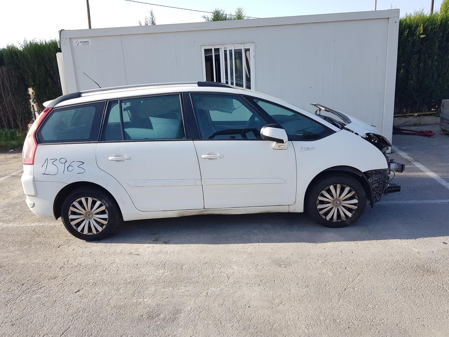 CITROËN C4 Picasso 1 generation (2006-2013) Exhaust Valve Motor ...