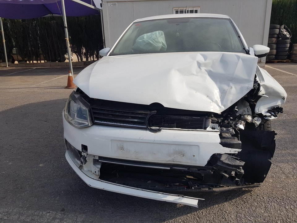 VOLKSWAGEN Polo 5 generation (2009-2017) Climate Control Unit SINREF ...