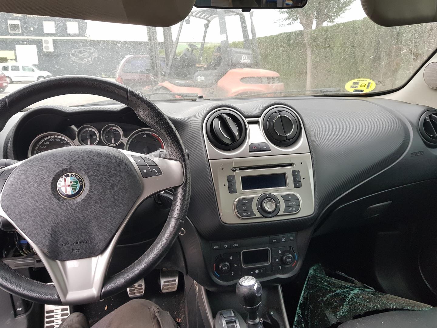 ALFA ROMEO MITO (955_) Front Right Door Window Switch B569, BITRON ...