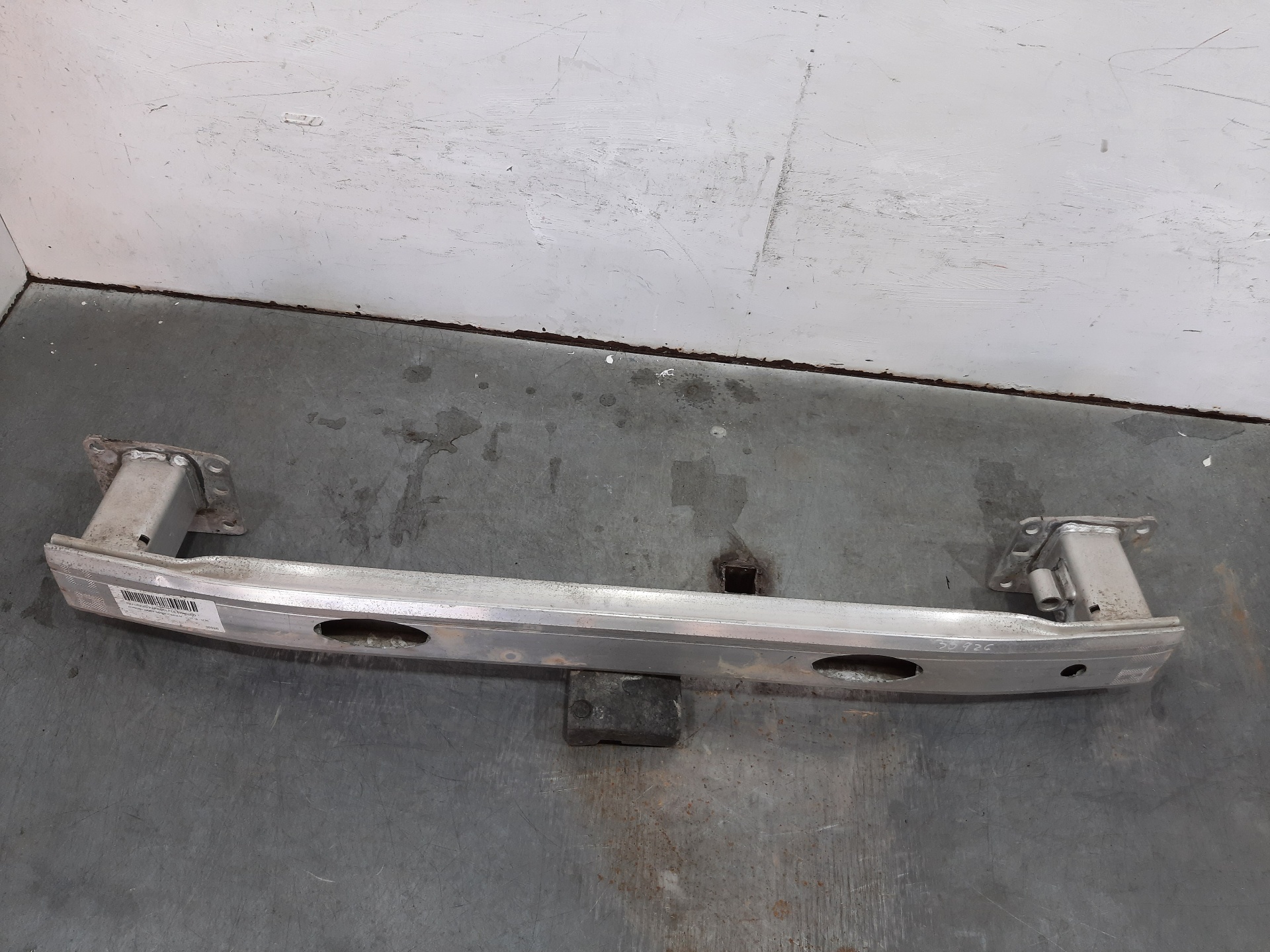 CITROËN Jumpy 2 generation (2007-2016) Rear Crash Reinforcement Bar ...