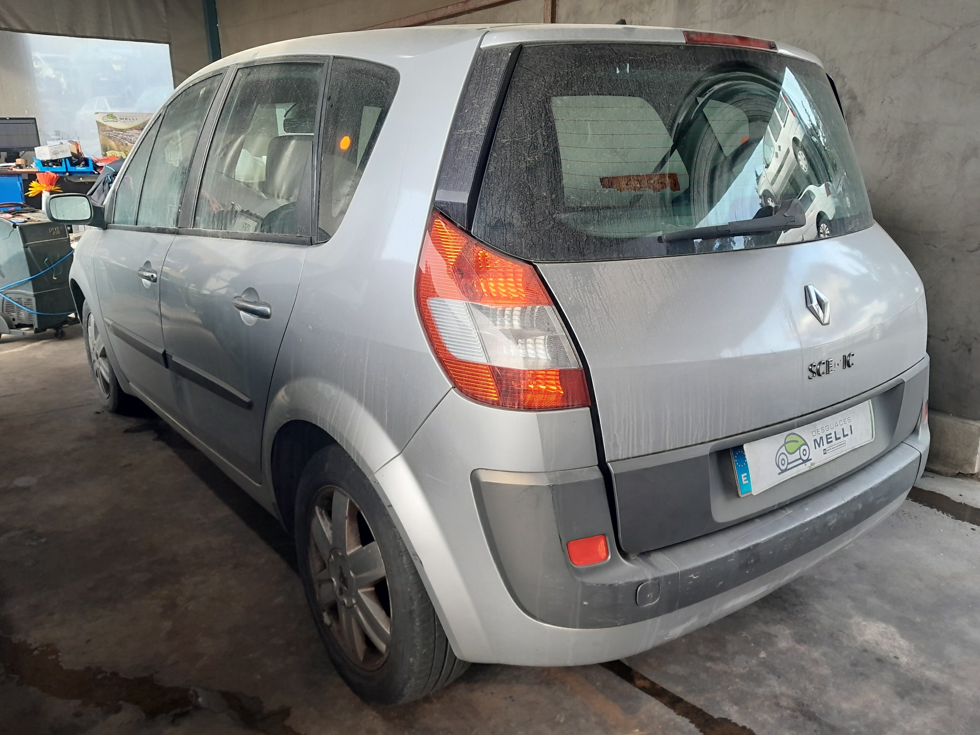 HYUNDAI Scenic 2 generation (2003-2010) Rear Crash Reinforcement Bar ...