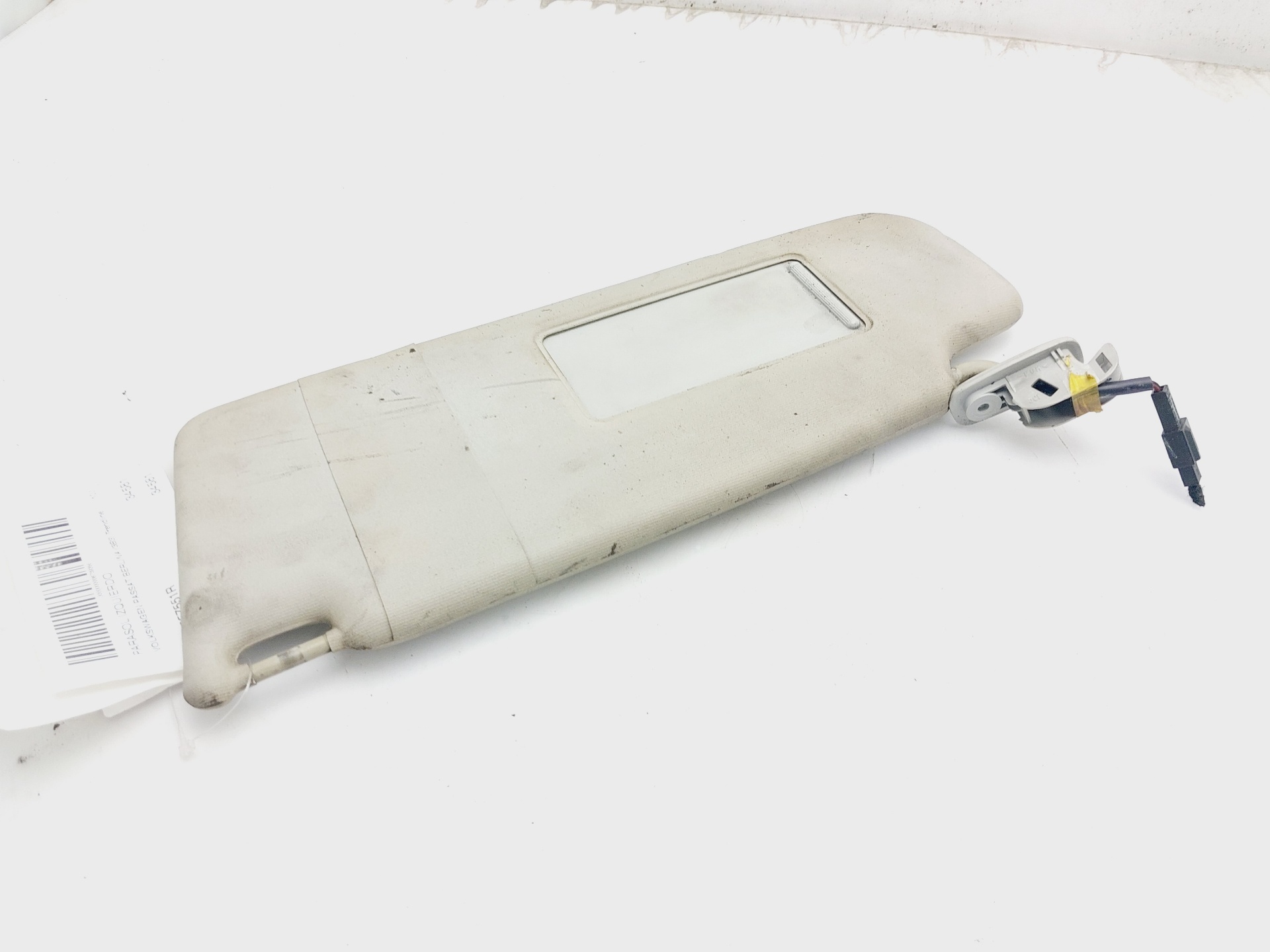 VOLKSWAGEN Passat B5 (1996-2005) Left Side Sun Visor 3B0857551R ...