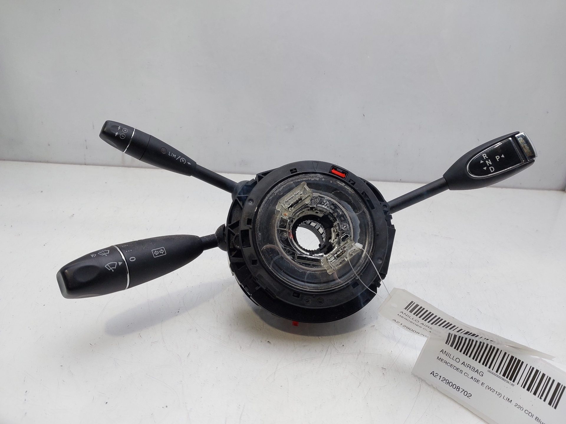 MERCEDES-BENZ E-Class W212/S212/C207/A207 (2009-2016) Steering Wheel ...