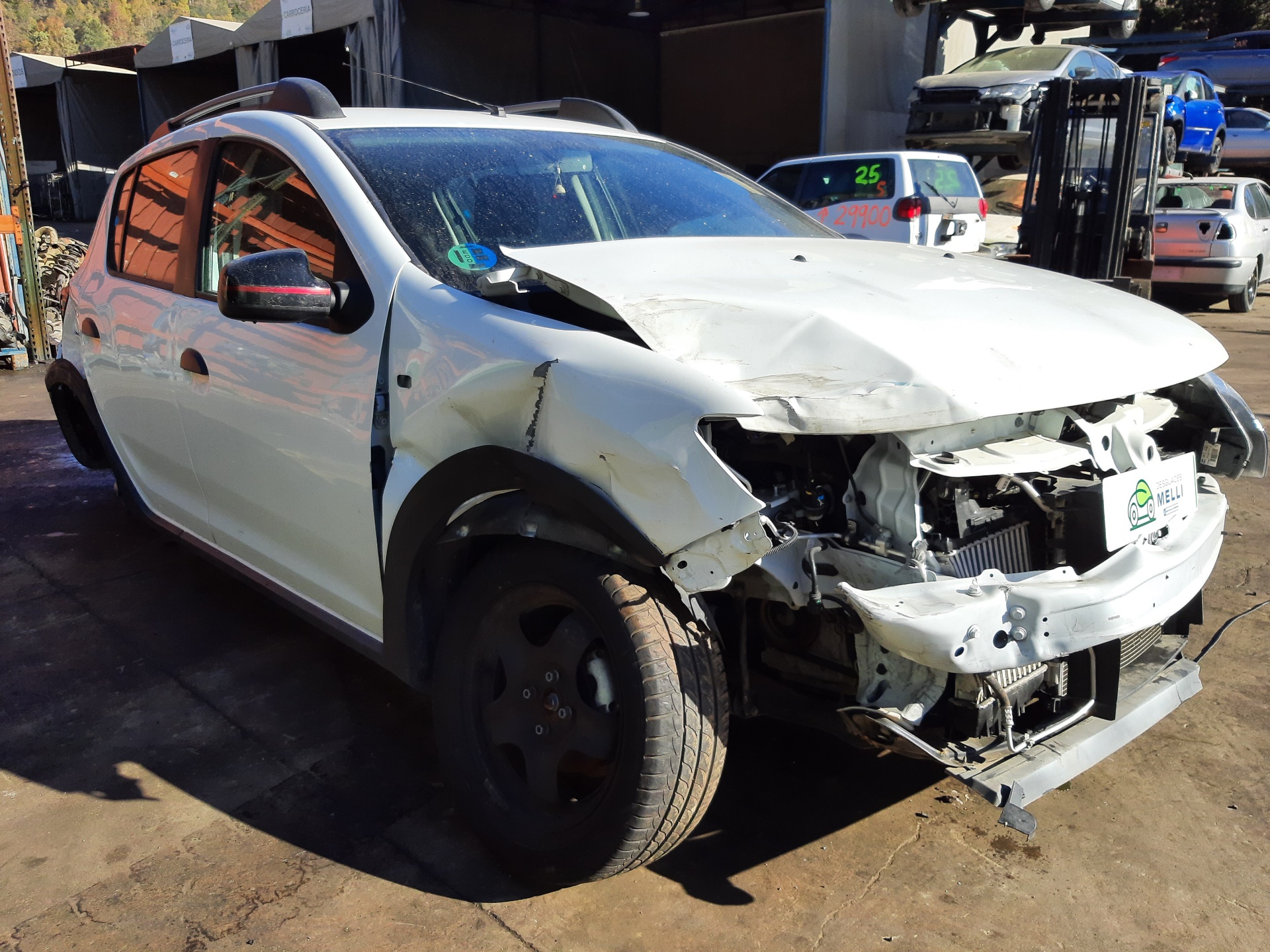 DACIA Sandero 2 generation (2013-2020) Other part 804302559R 24123110 ...