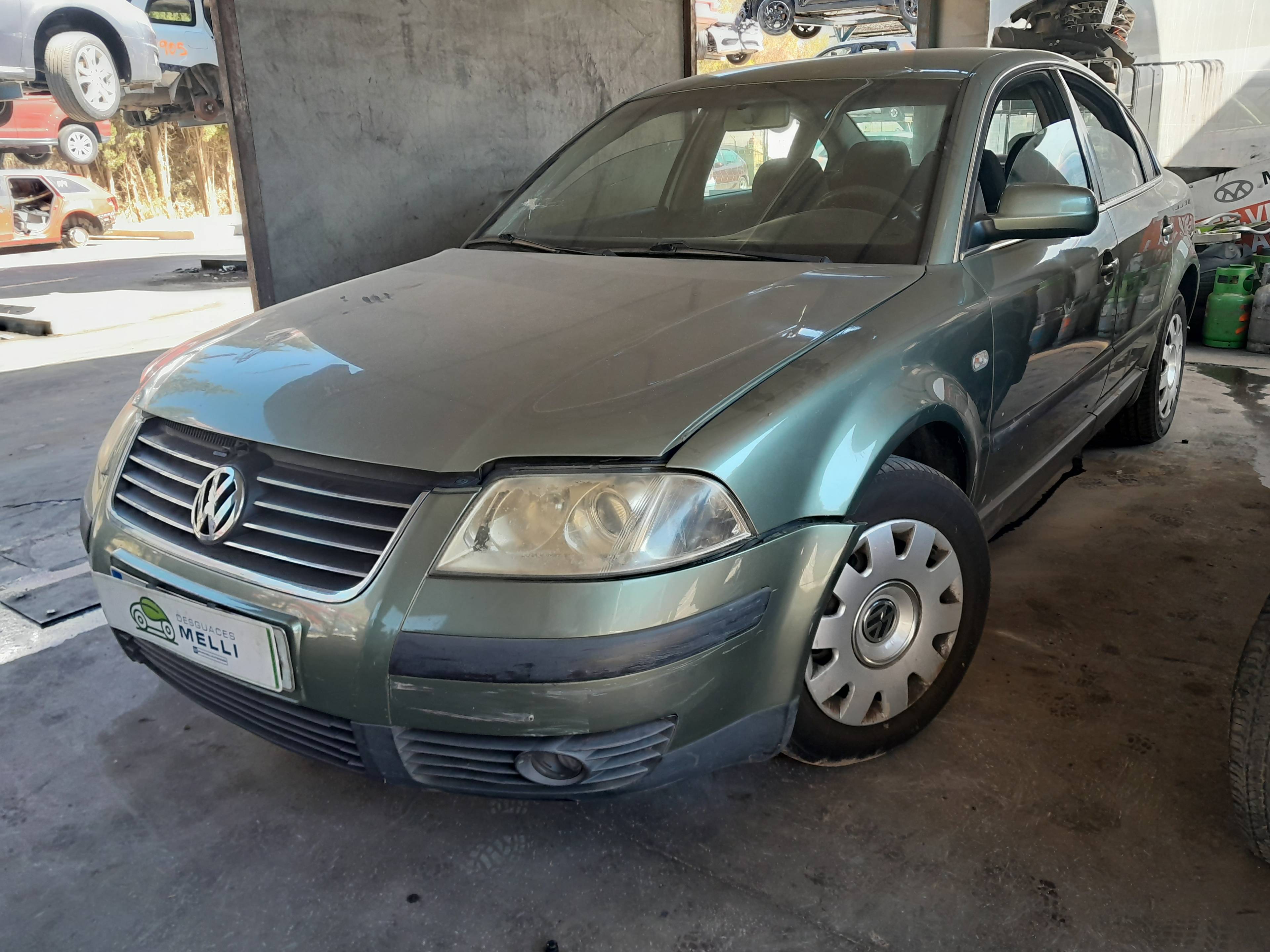 VOLKSWAGEN Passat B5 (1996-2005) Gearbox FRK,5VELOCIDADES 21336787 ...