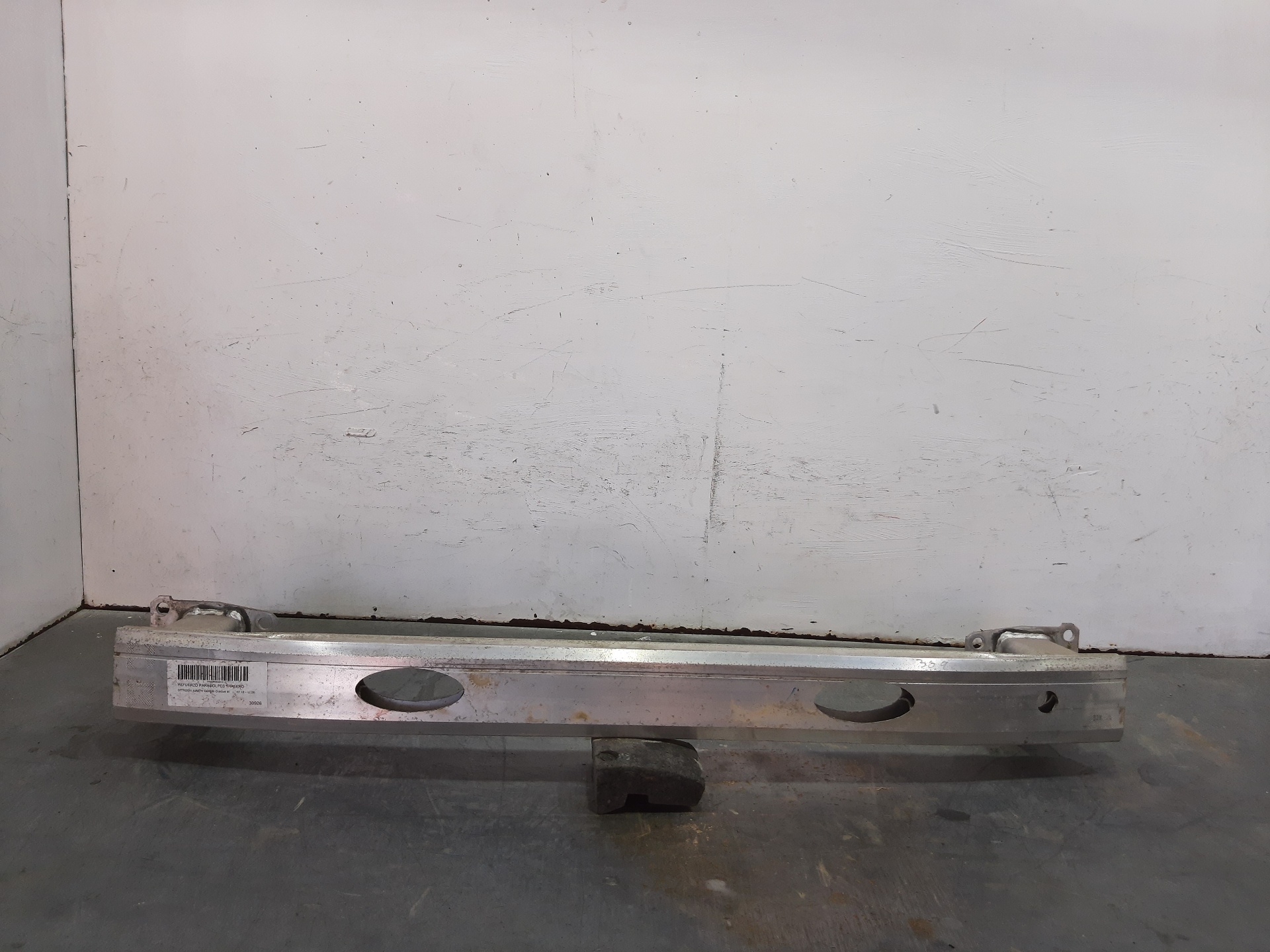 CITROËN Jumpy 2 generation (2007-2016) Rear Crash Reinforcement Bar ...
