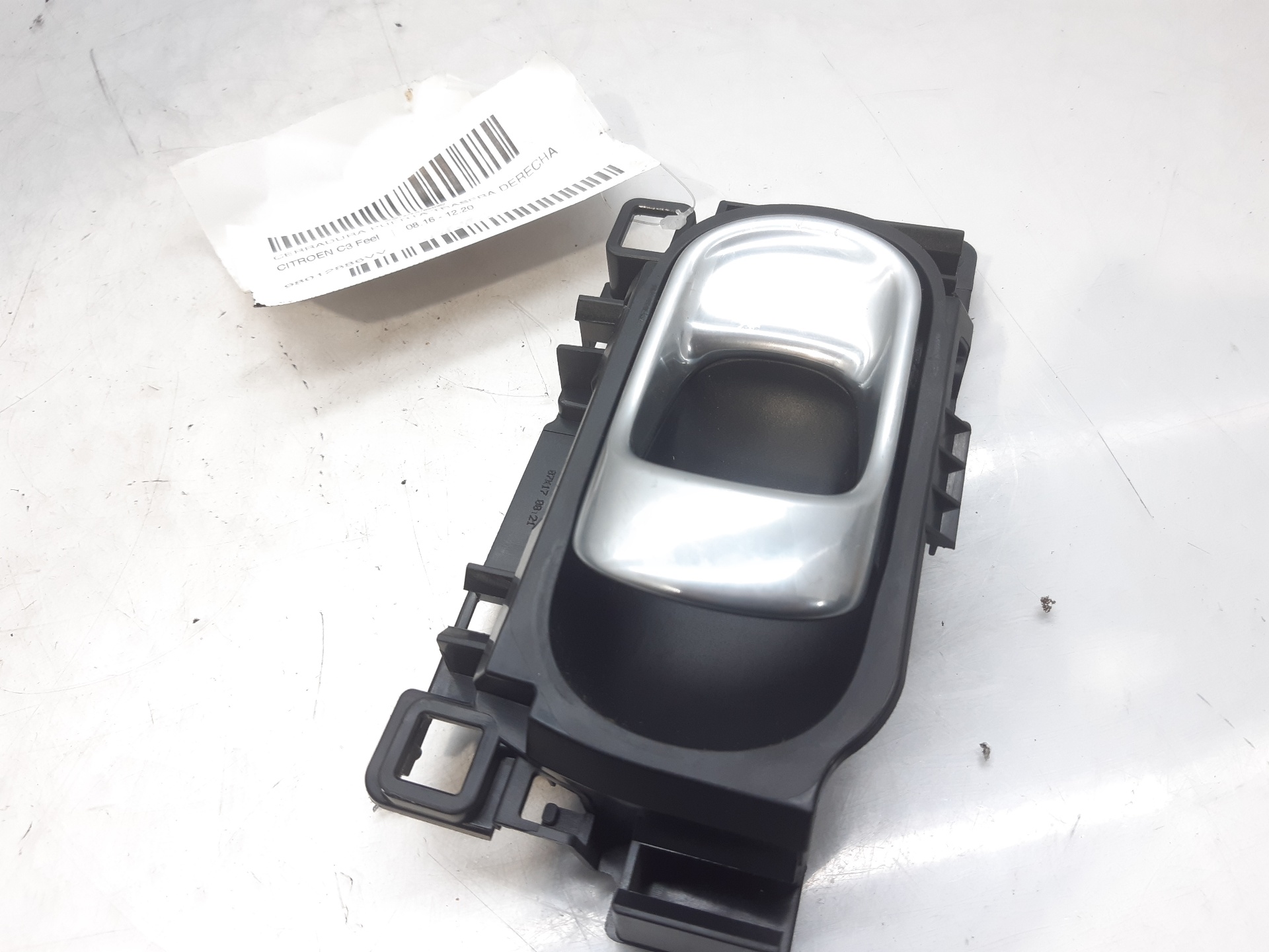 CITROËN C3 1 generation (2002-2010) Left Rear Internal Opening Handle ...