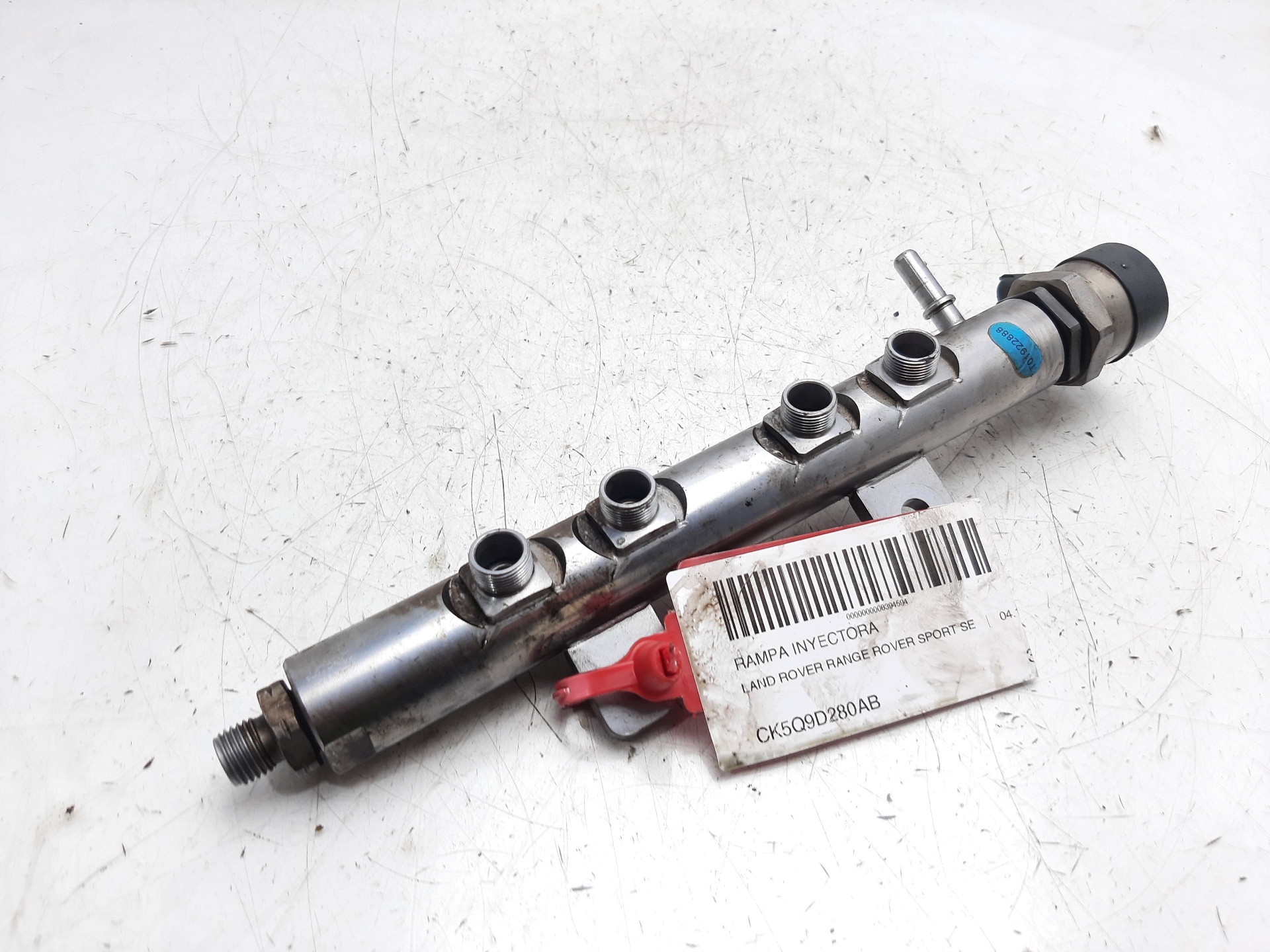 LAND ROVER Range Rover Evoque L538 (1 gen) (2011-2020) Fuel Rail ...