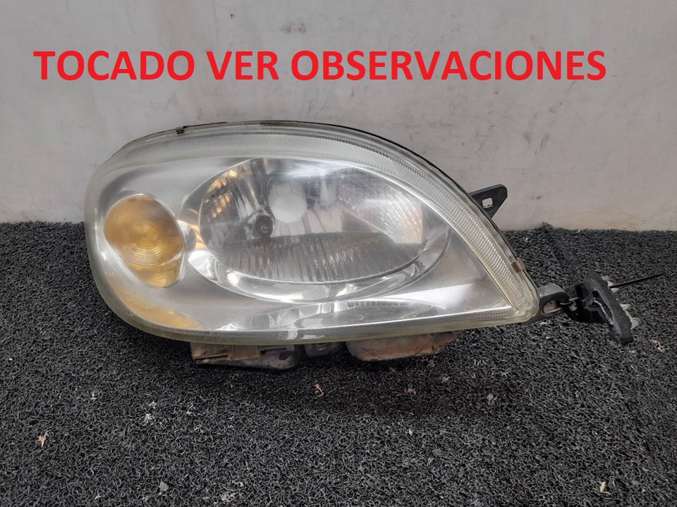 CITROËN Saxo 2 generation (1996-2004) Front Right Headlight 9636331680 ...