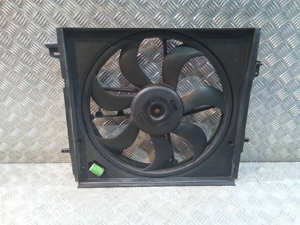 NISSAN Qashqai 1 generation (2007-2014) Diffuser Fan M167580L ...