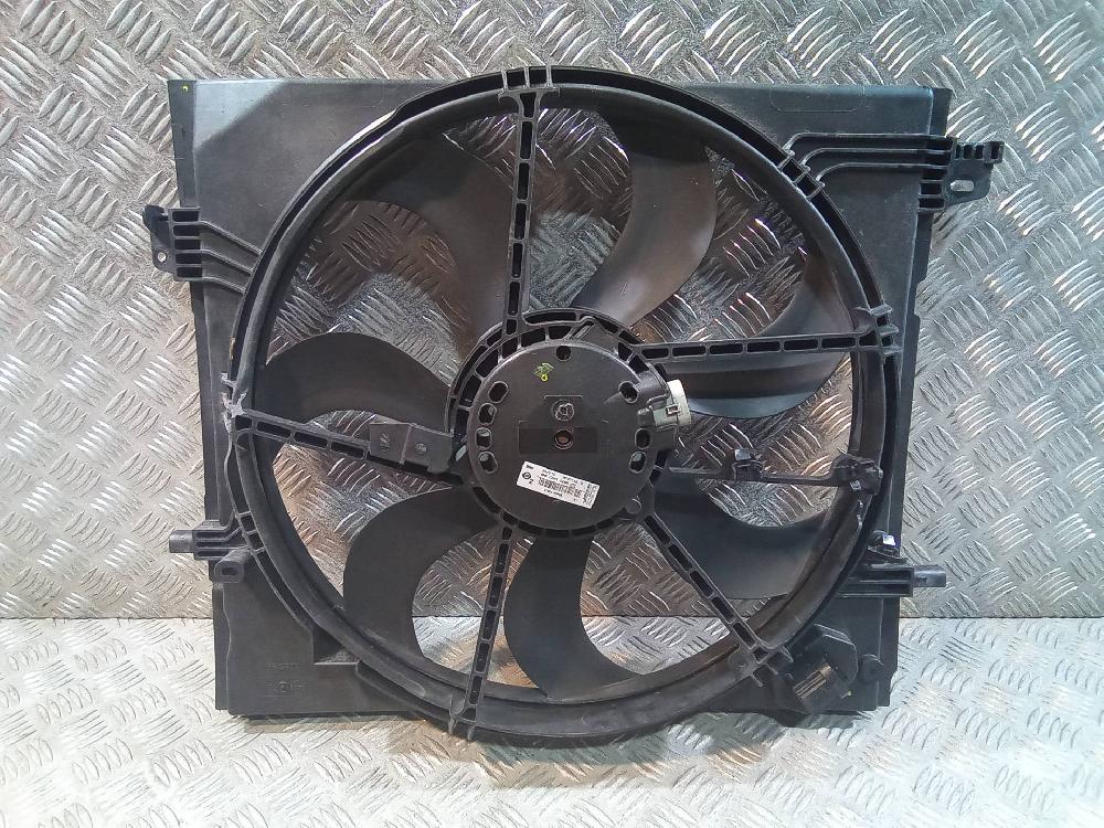NISSAN Qashqai 1 generation (2007-2014) Diffuser Fan M167580L ...