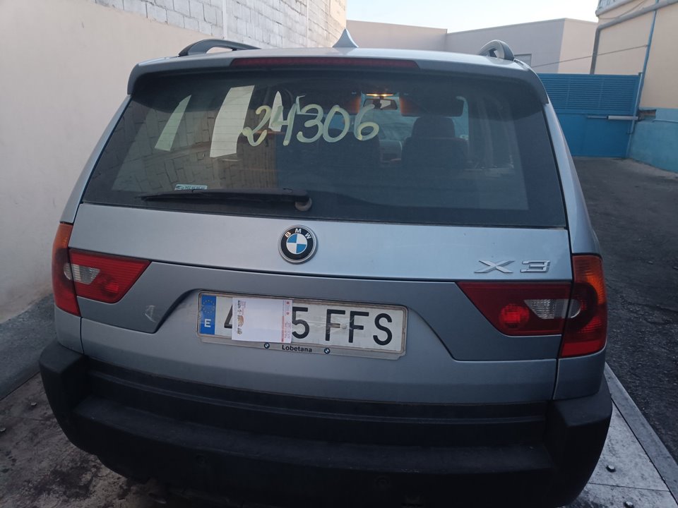 BMW X3 E83 (2003-2010) Bootlid Rear Boot 21957201 - Used parts online ...