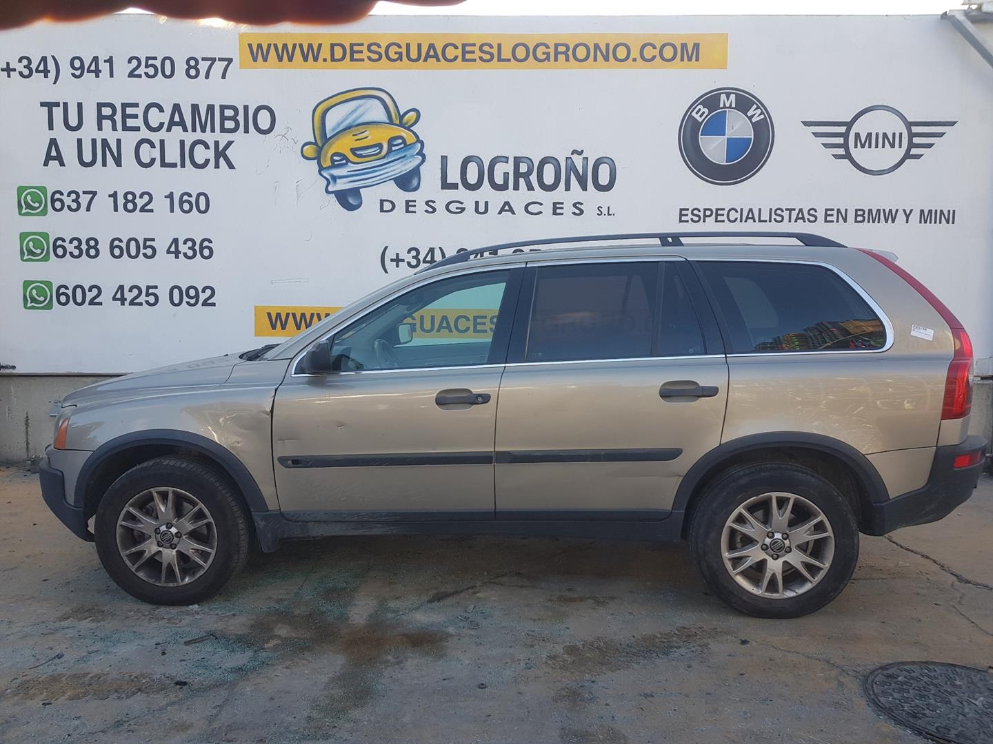 VOLVO XC90 I Lambda Oxygen Sensor 8670279, 0258007135 19859320 - Used ...