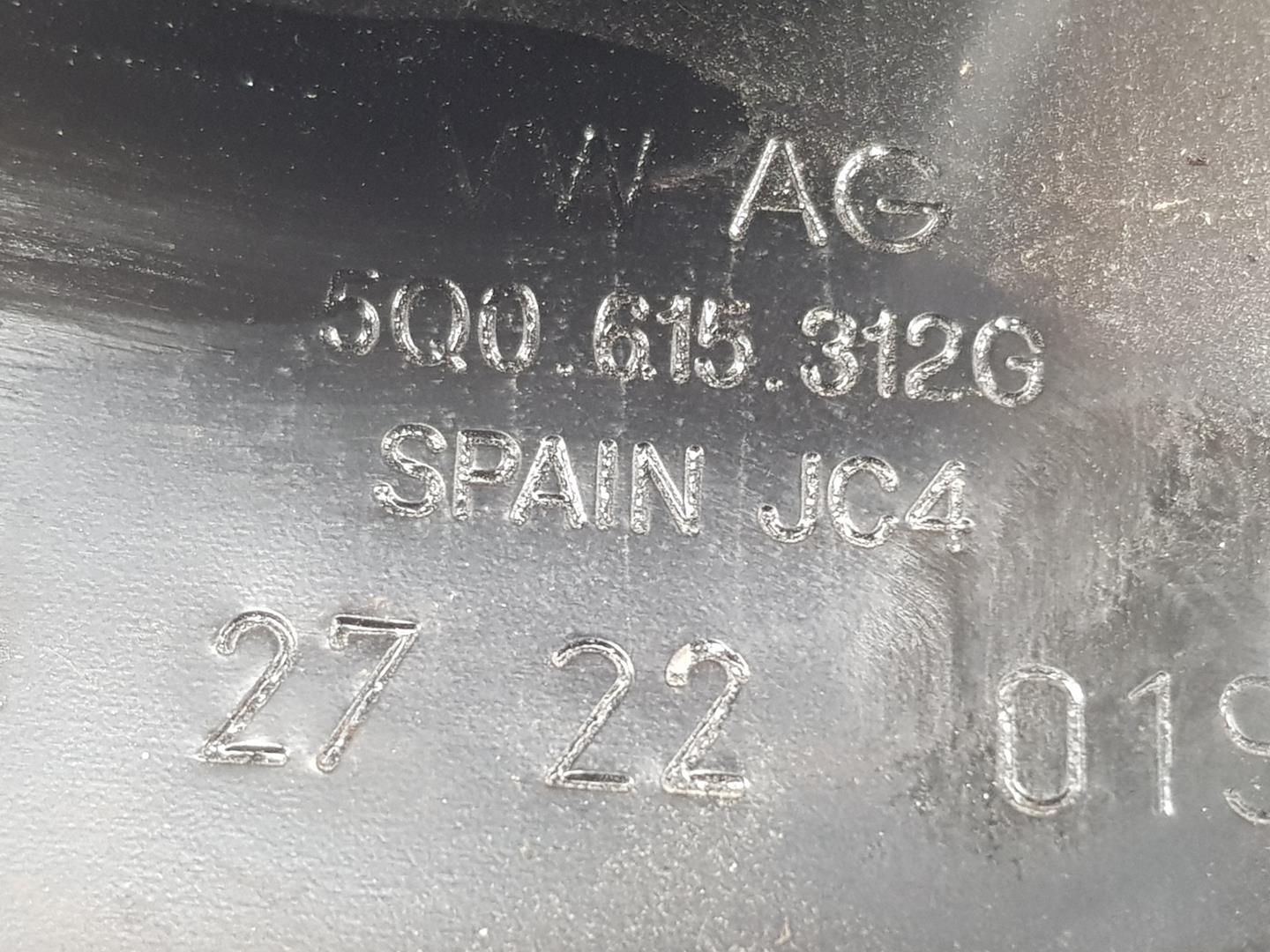 SEAT Alhambra 2 generation (2010-2021) Front Right Wheel Hub 5WA407256 ...