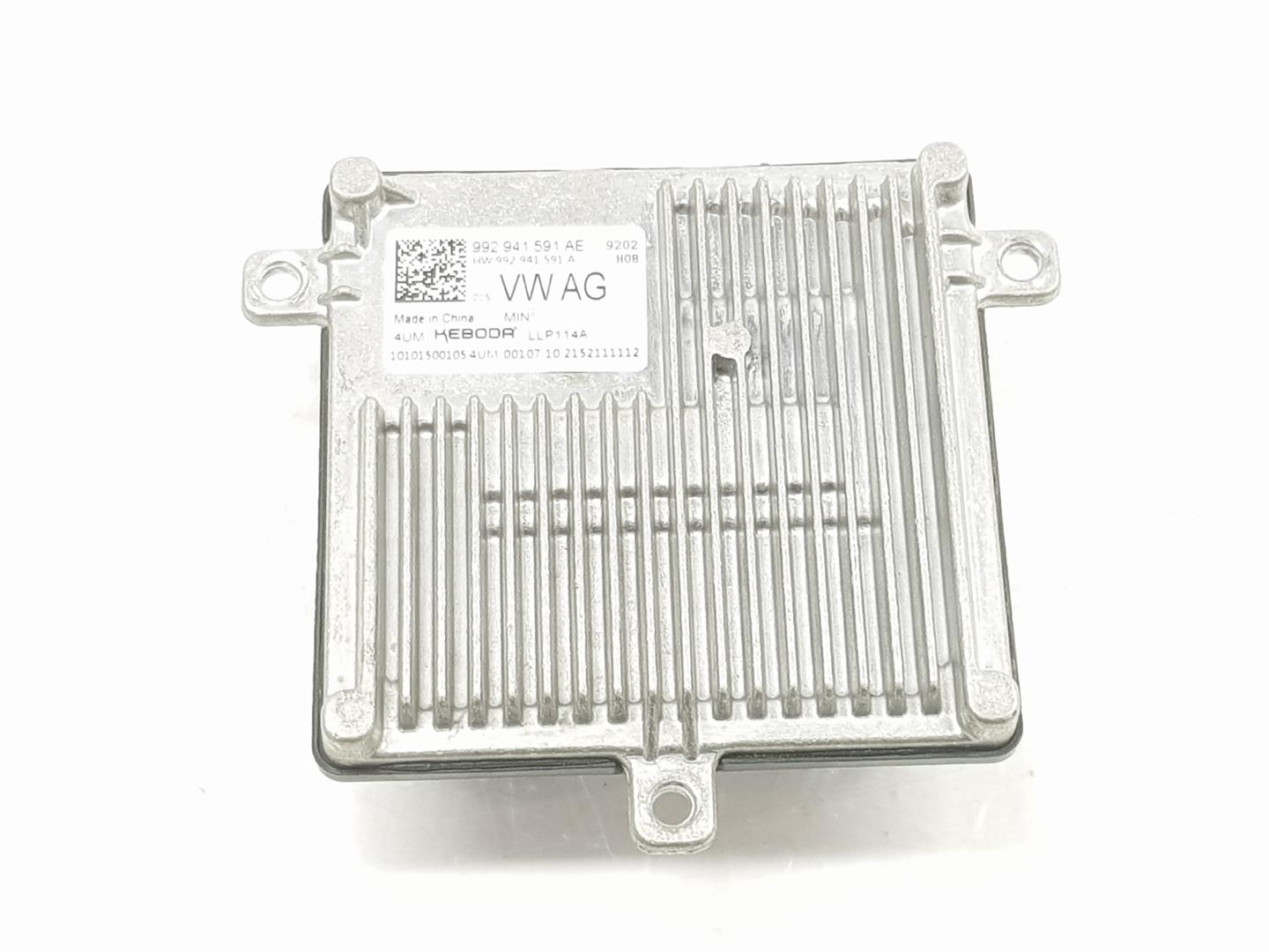 SEAT Leon 4 generation (2020-2023) Xenon Light Control Unit 992941591AE ...