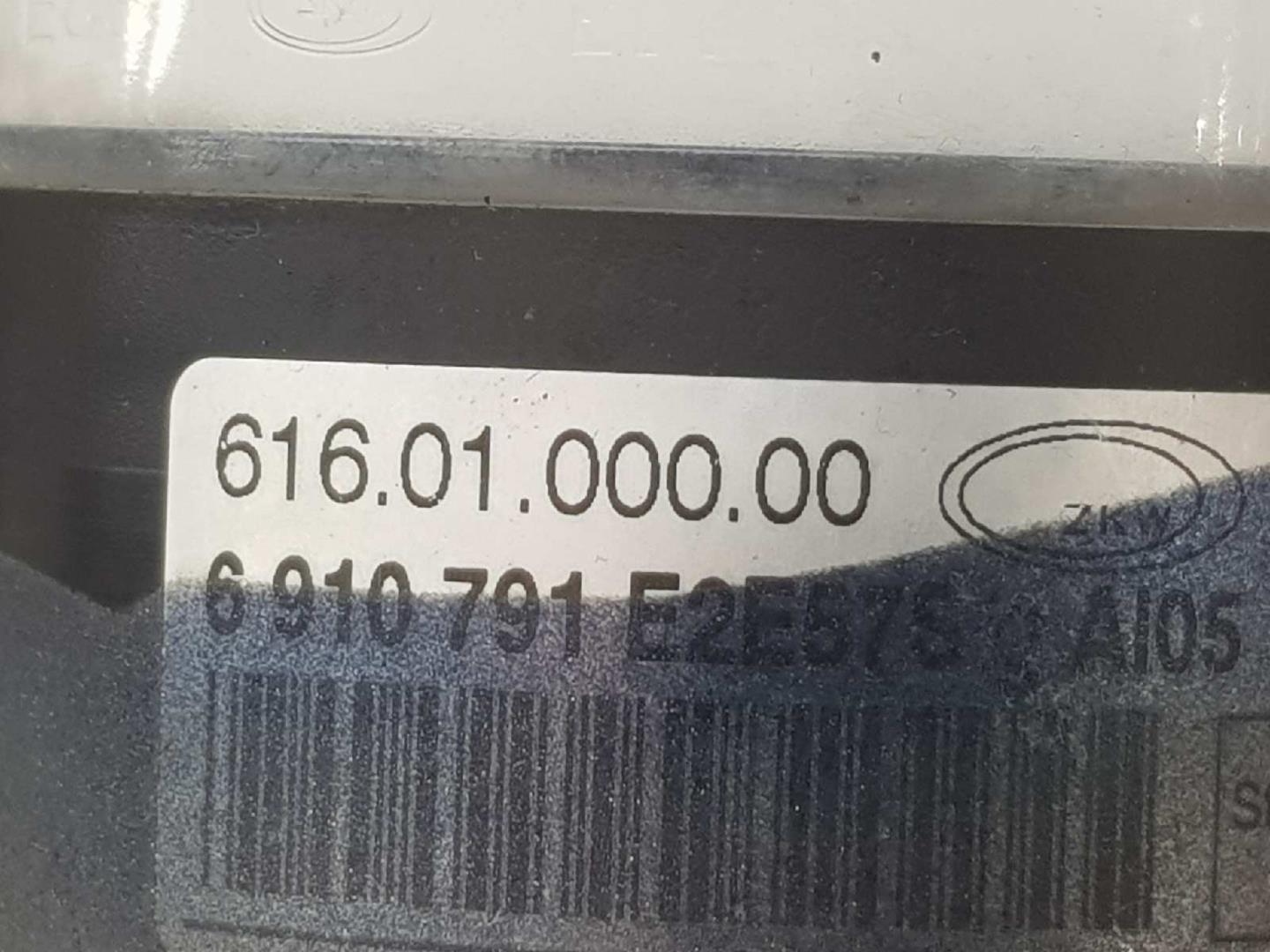 BMW 5 (E60) Front Left Fog Light 63176910791, 6160100000, 6910791 ...