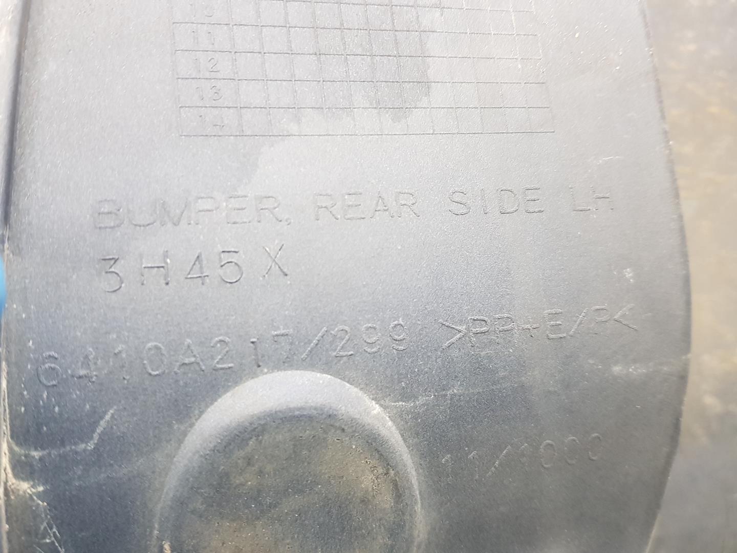 MITSUBISHI Outlander 2 generation (2005-2013) Rear Bumper Left Side ...