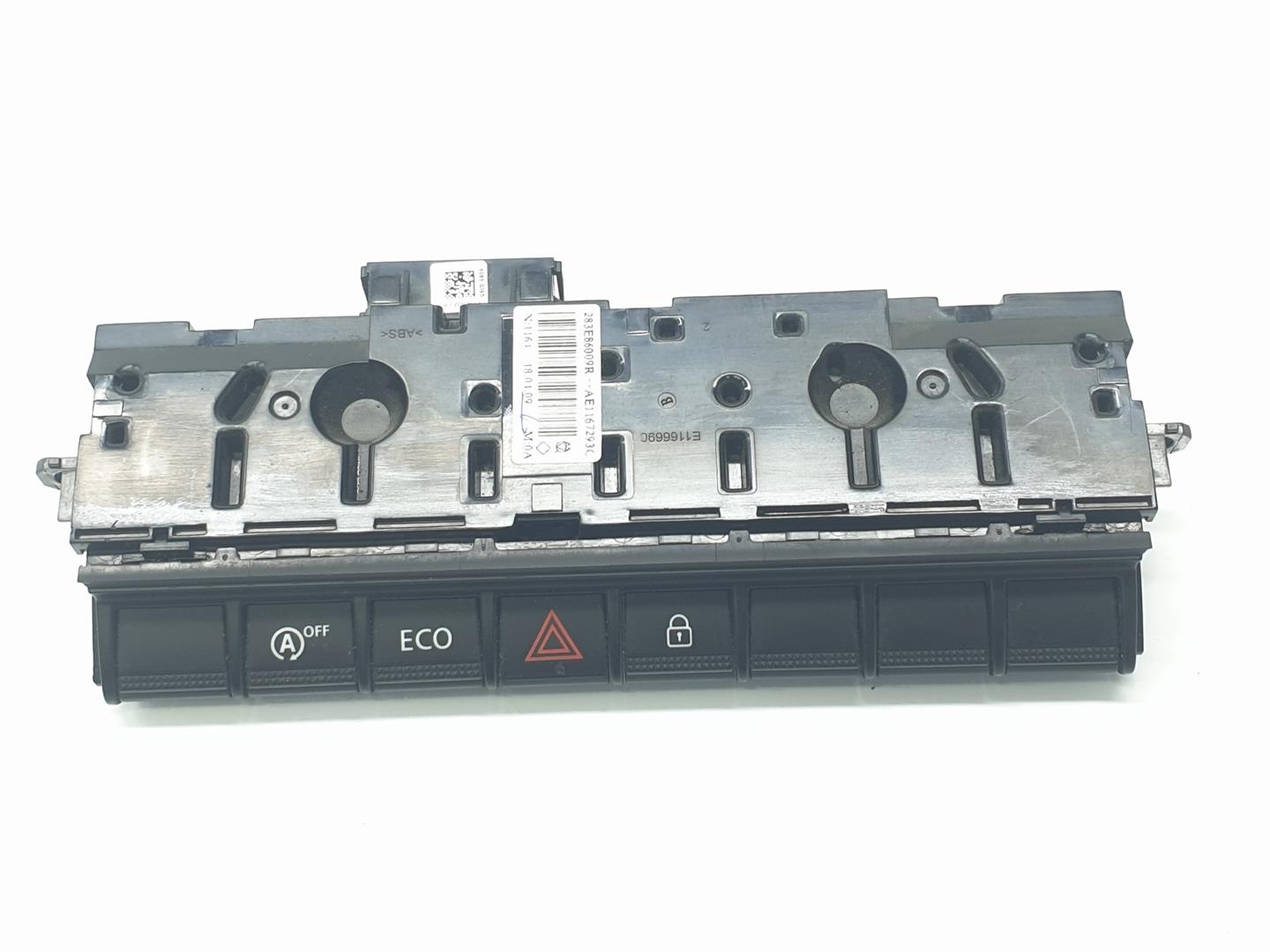 DACIA Duster 1 generation (2010-2017) Hazard button 283E86009R ...