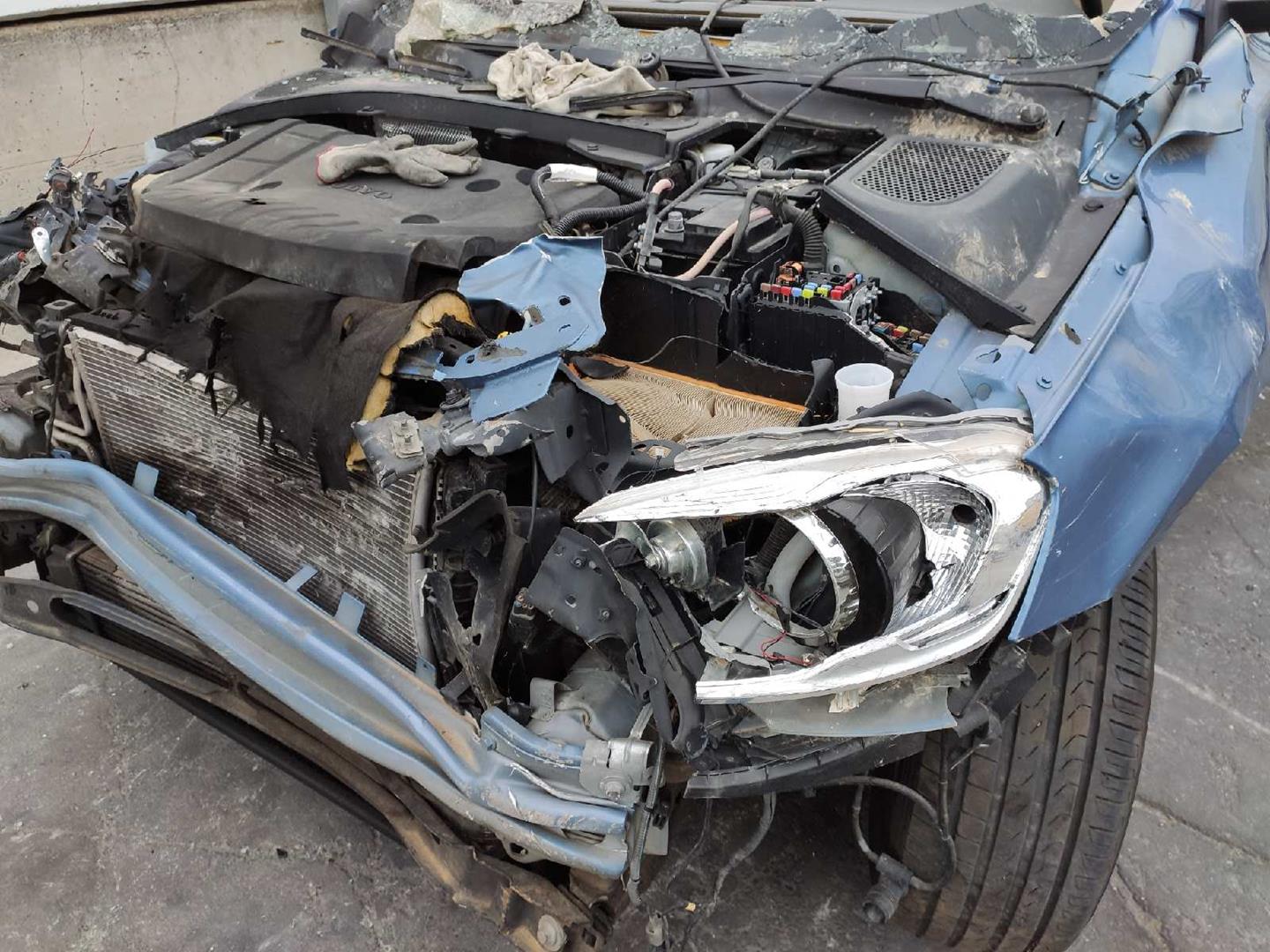 VOLVO XC60 1 generation (2008-2017) Rear left door window lifter ...