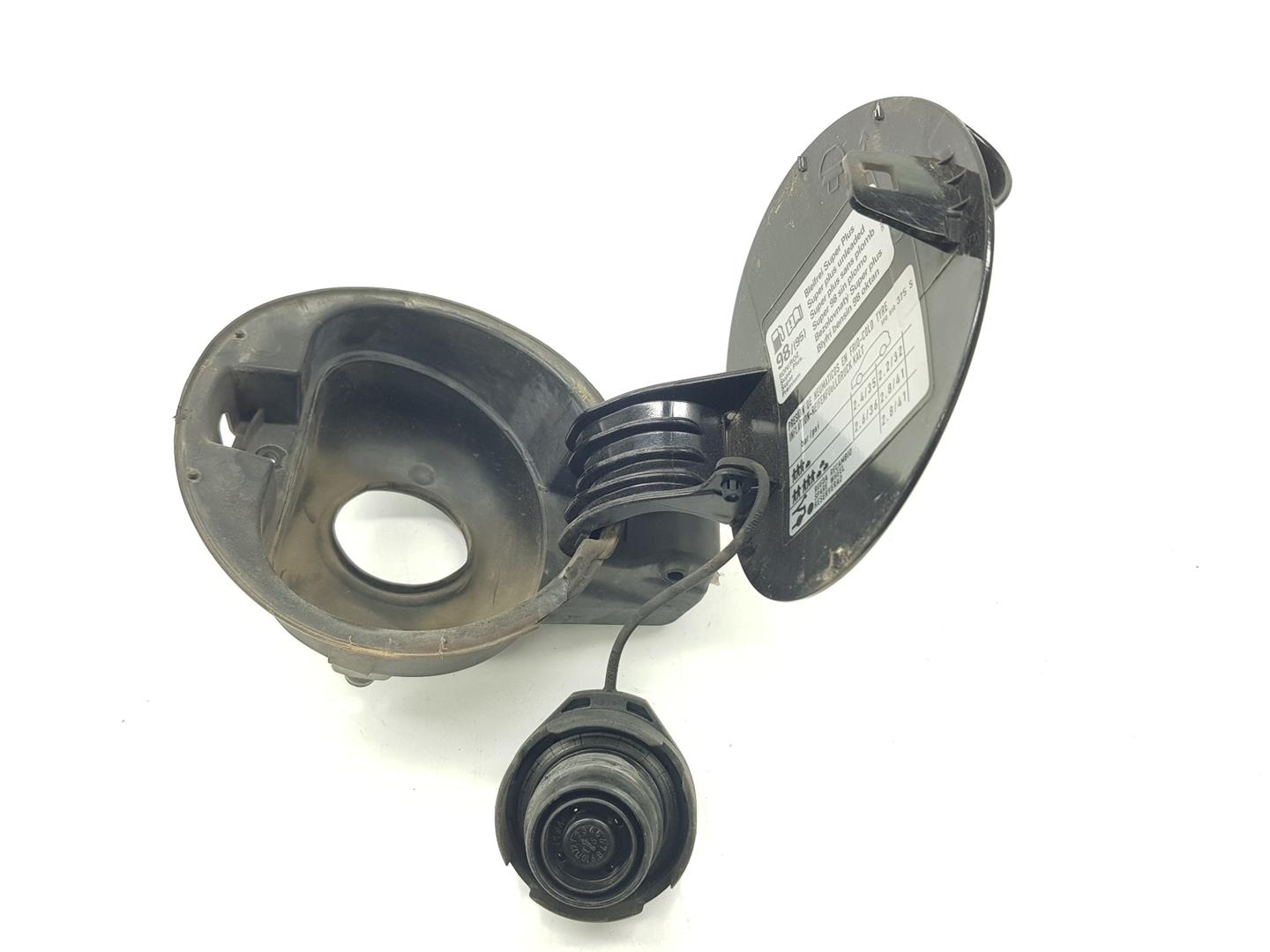 SEAT LEON (1P1) Fuel tank cap 1P0809905, 1J0201550BF, NEGROC9Z 21421667 ...