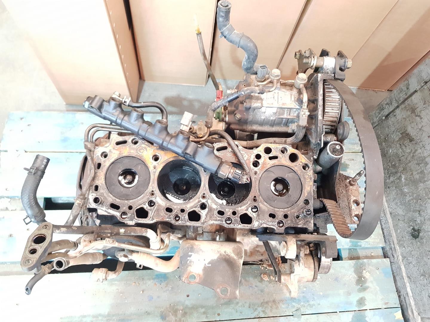 TOYOTA RAV4 2 generation (XA20) (2000-2006) Engine 1CDFTV, 1900027180 ...