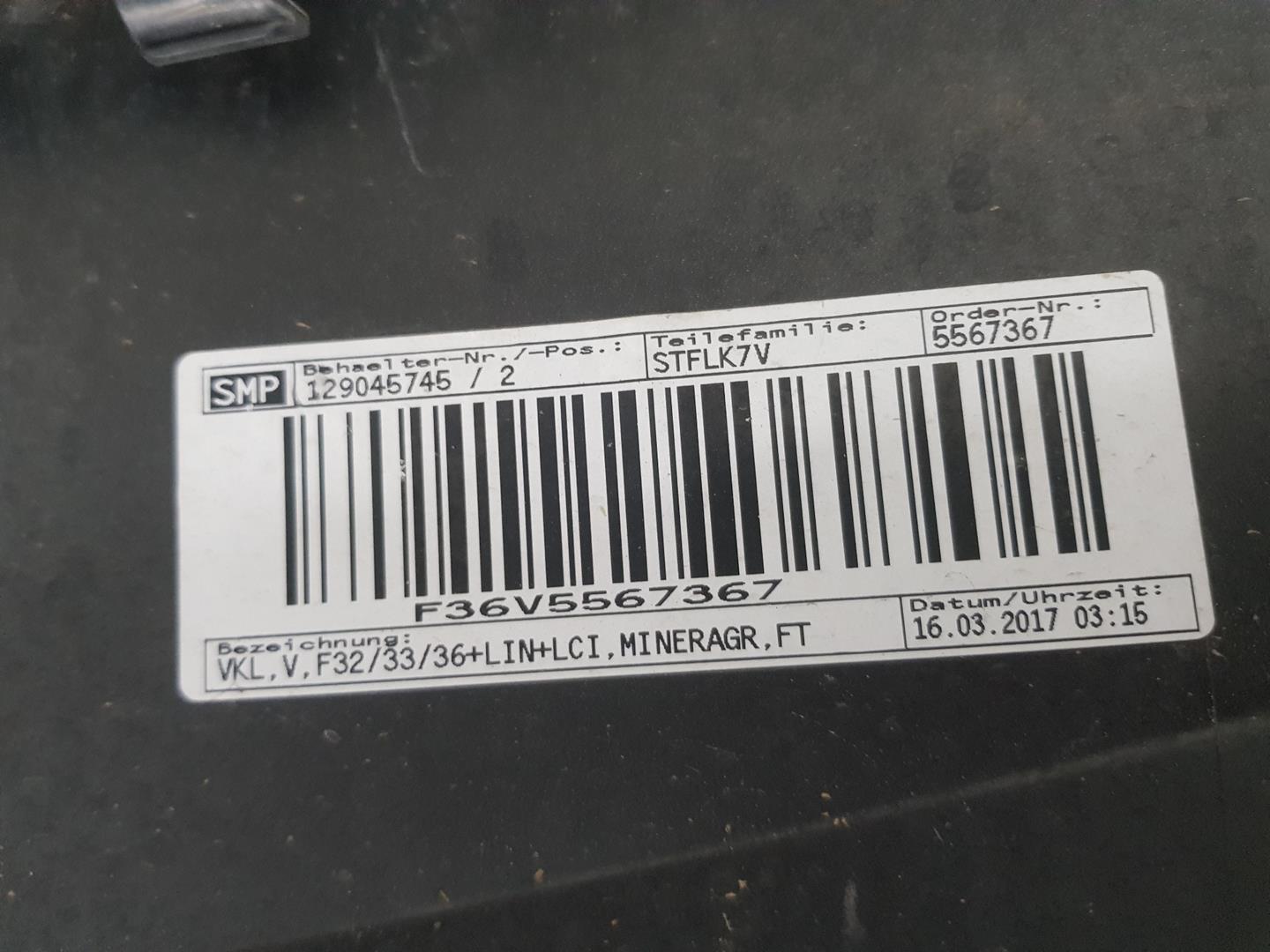 BMW 4 Series F32/F33/F36 (2013-2020) Front Bumper 51117496127 20511633 ...