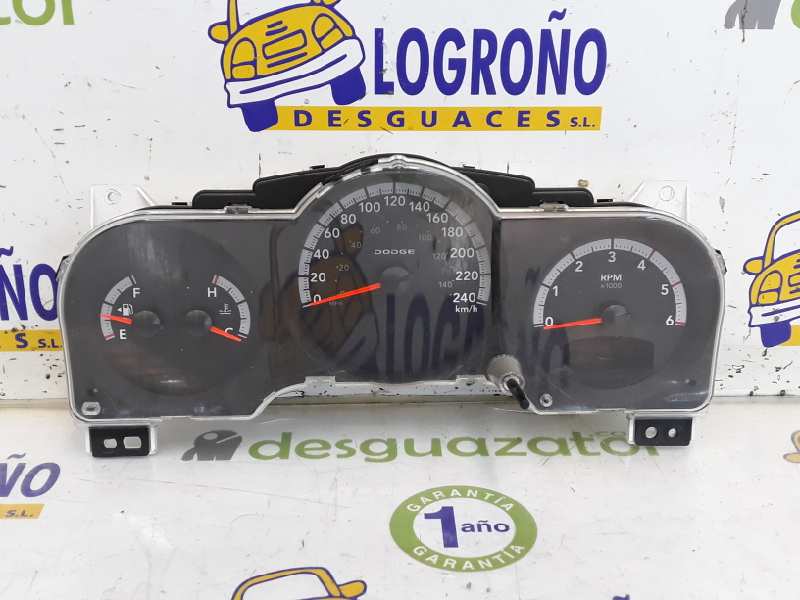 DODGE Speedometer 56044825AI, 56044994AI 19631749 - Used parts online ...