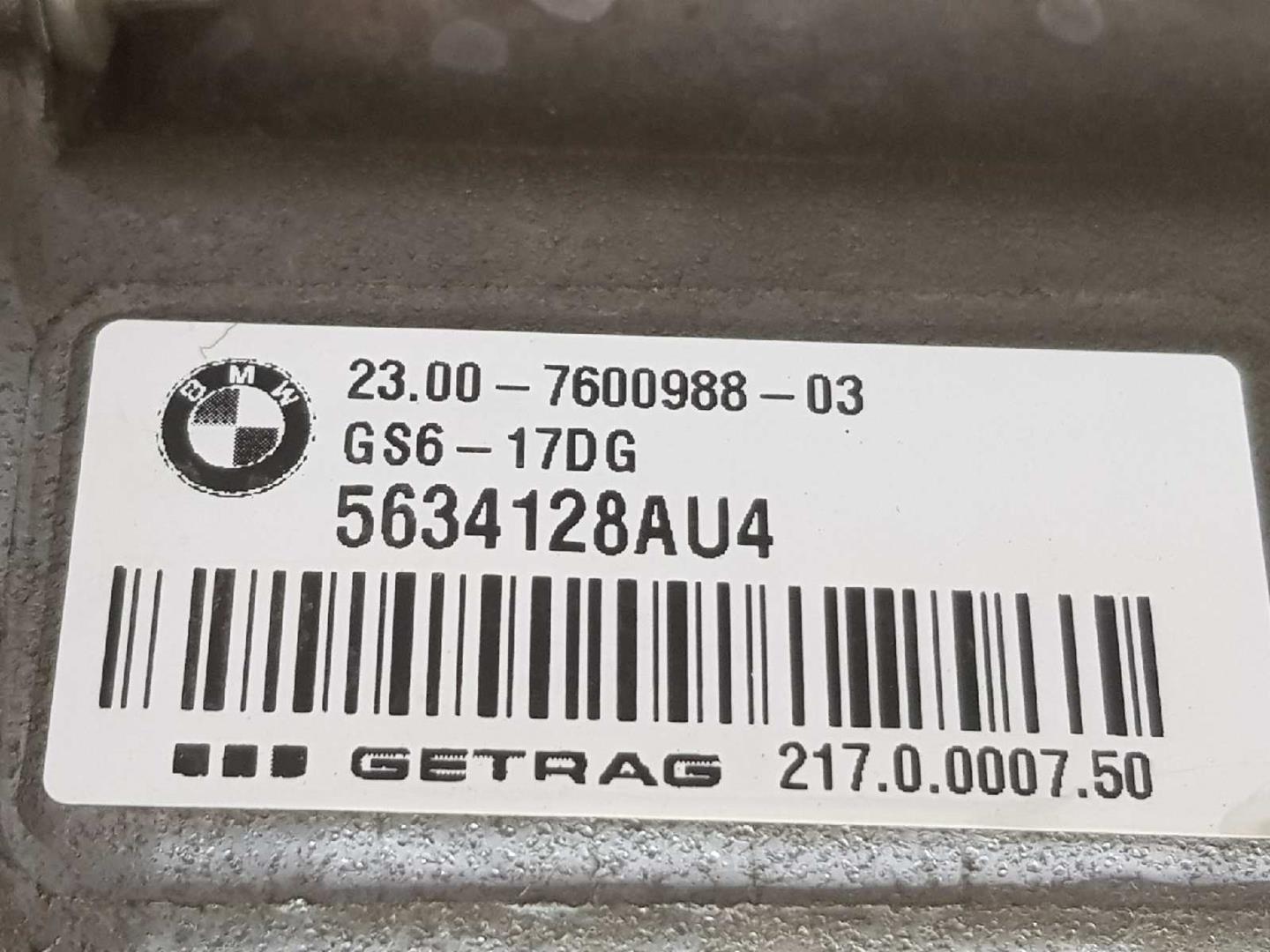 BMW 1 Series F20/F21 (2011-2020) Gearbox GS617DG,23007630703 ...