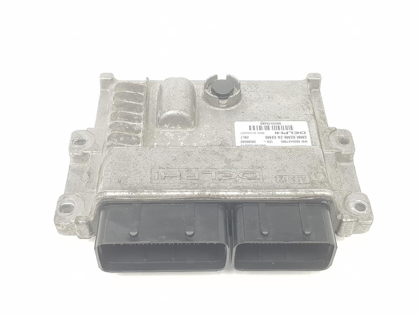 CITROËN SpaceTourer 1 generation (2017-2023) Engine Control Unit ECU ...