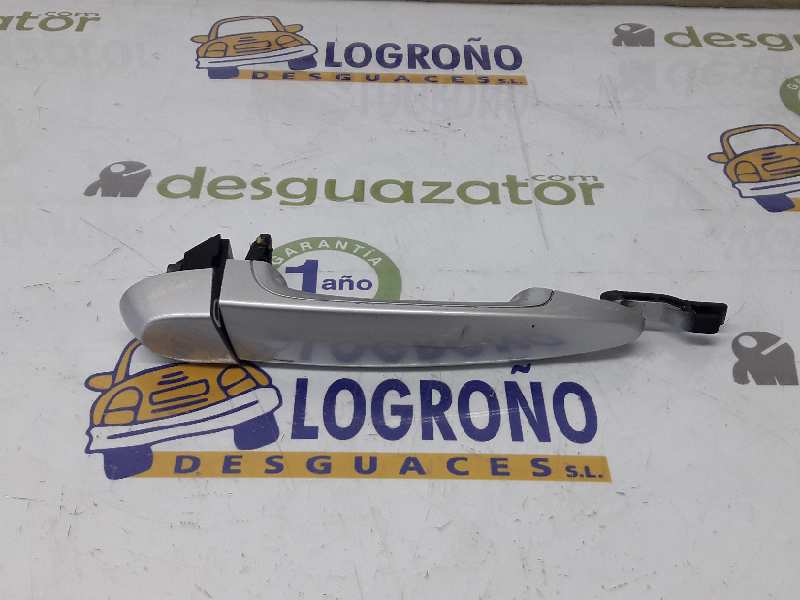 BMW X6 (E71, E72) Rear right door outer handle 51217207562, 51227207568 ...