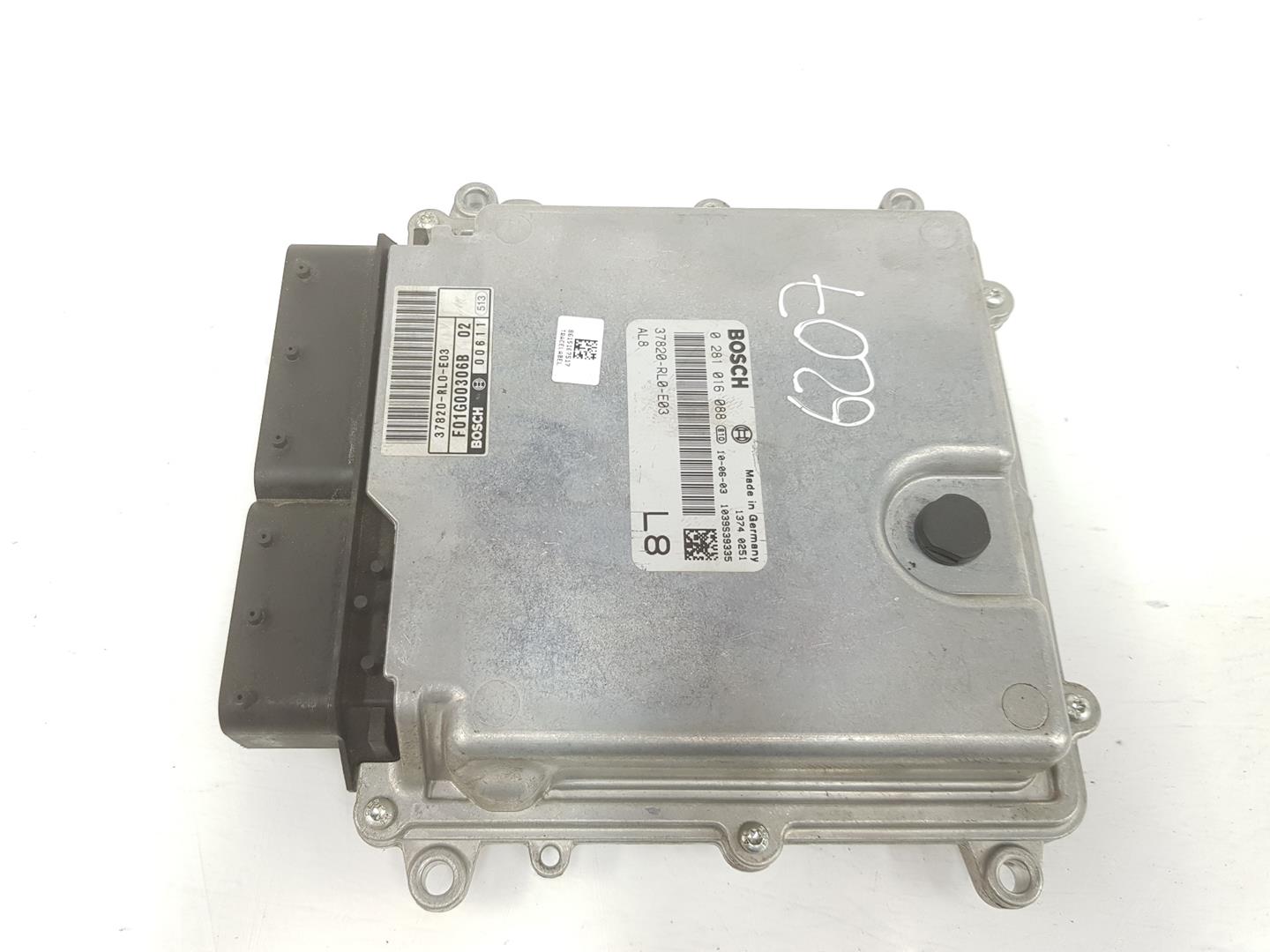 HONDA ACCORD VIII (CU) (2008-present) Engine Control Unit ECU ...