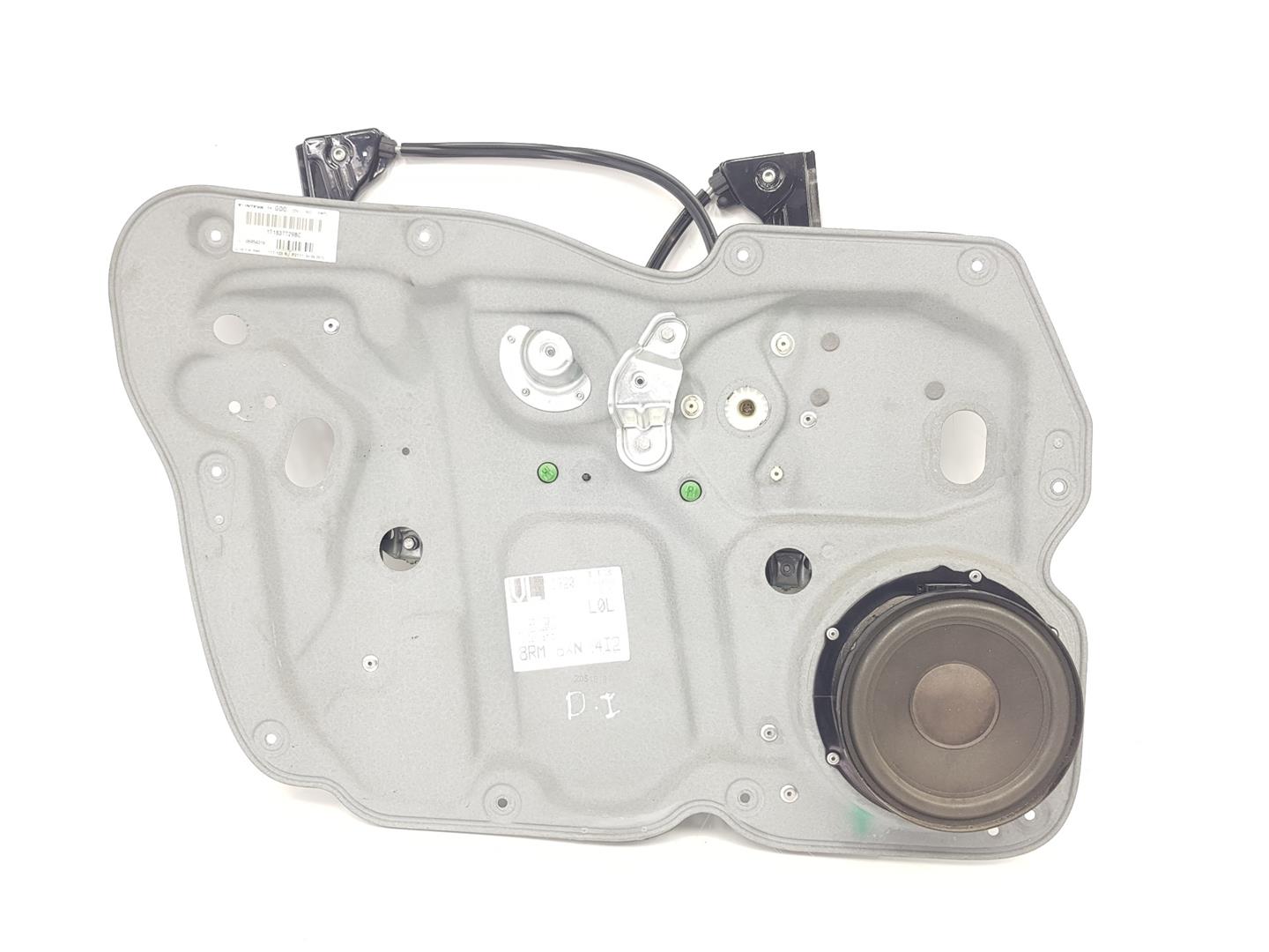 VOLKSWAGEN Touran 1 generation (2003-2015) Front Left Door Window ...