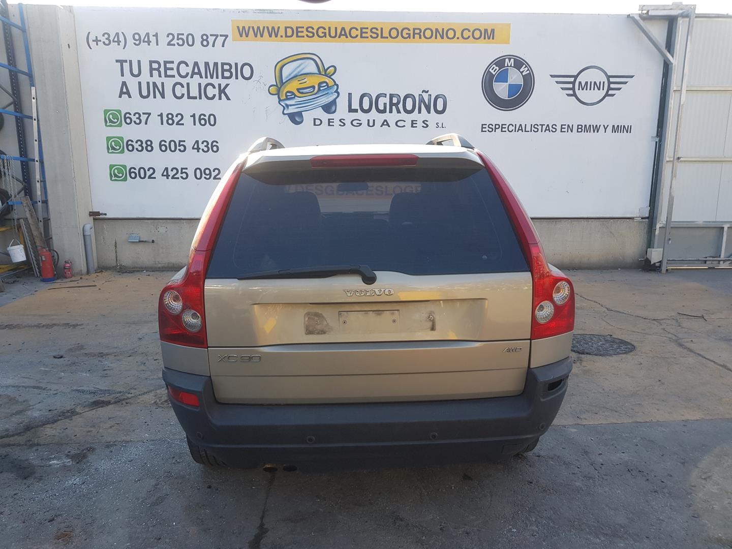 VOLVO XC90 I Lambda Oxygen Sensor 8670279, 0258007135 19859320 - Used ...