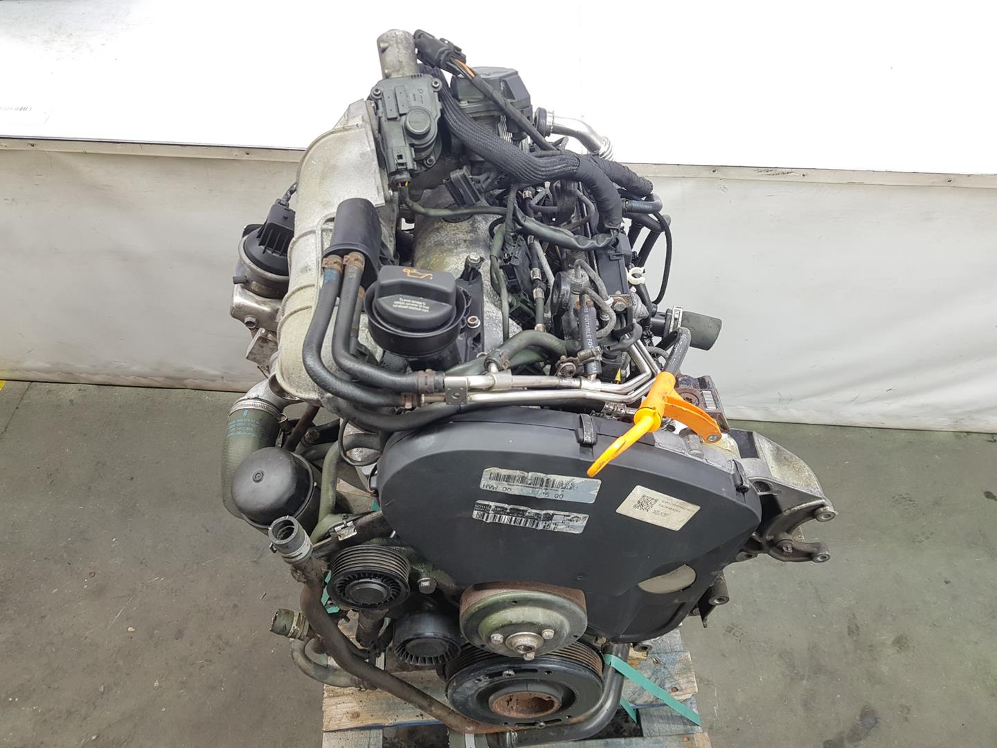 VW CRAFTER 30-50 Furgon (2E_) Engine CEB 19762509 - Used parts online ...