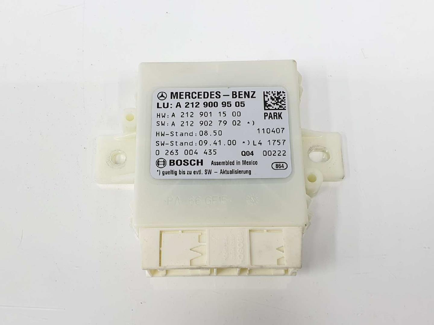 MERCEDES-BENZ E (W212) PDC Parking Distance Control Unit A2129009505 ...