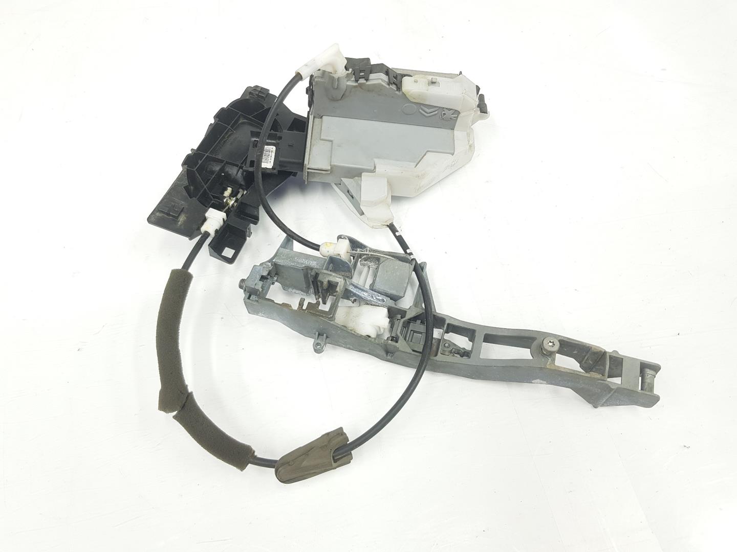 PEUGEOT 3008 1 generation (2010-2016) Rear Right Door Lock 9800623880 ...