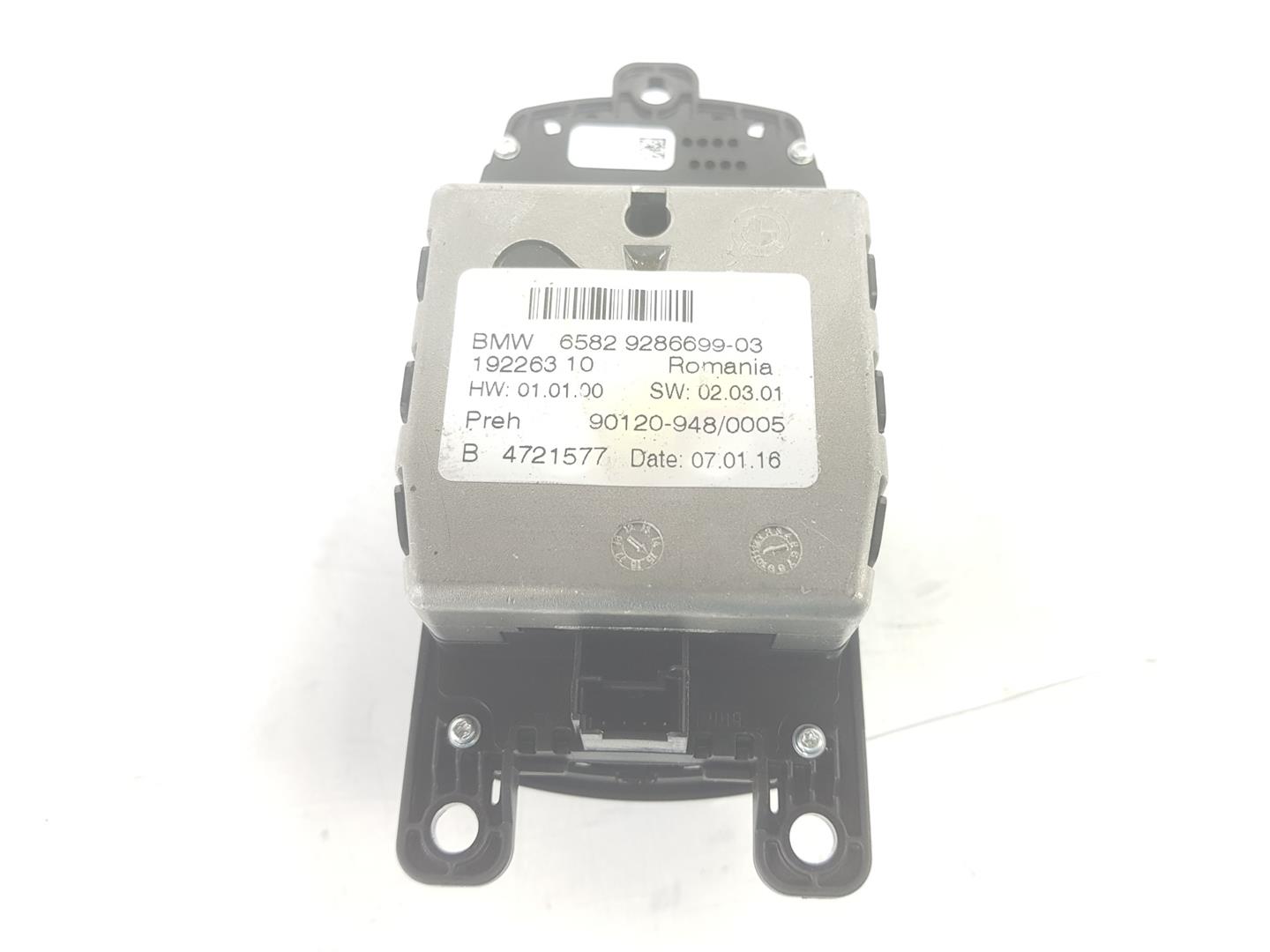 BMW 4 Series F32/F33/F36 (2013-2020) Navigation Control Knob ...