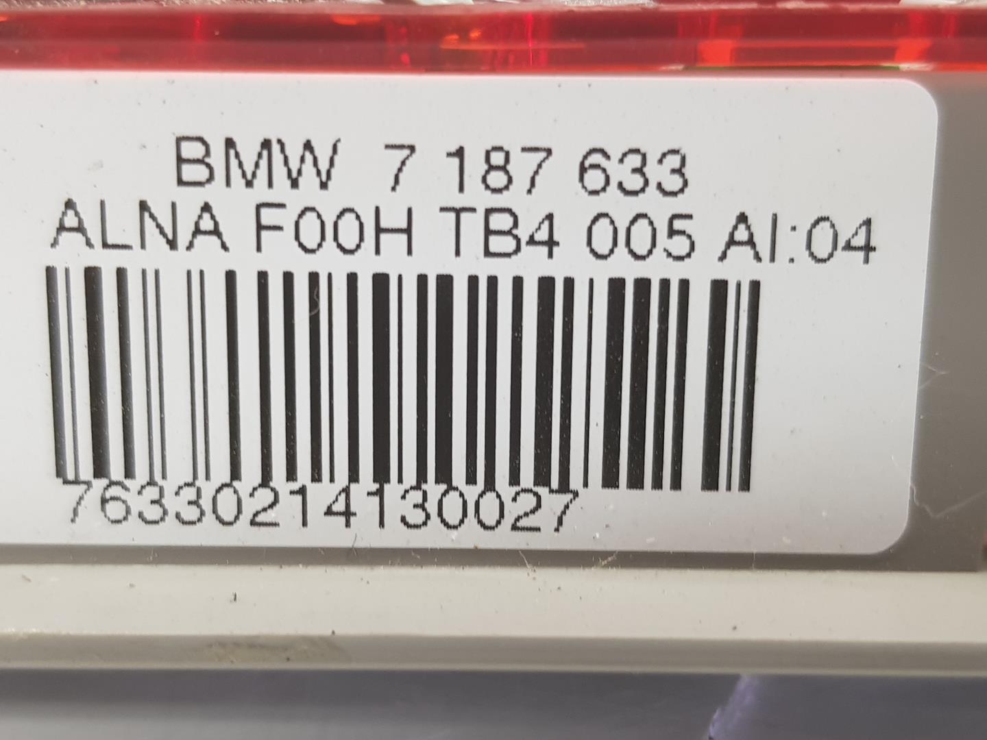 BMW X6 (E71, E72) Other Body Parts 63257187633, 7187633 20462640 - Used ...