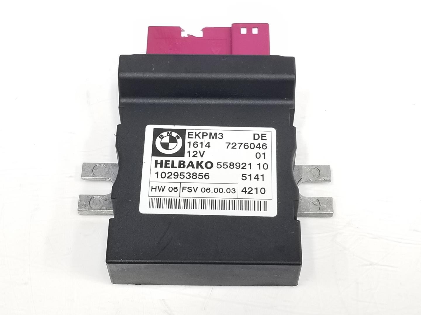 BMW 1 Coupe (E82) Fuel Pump Control Unit 65779184432, 65779184432 ...