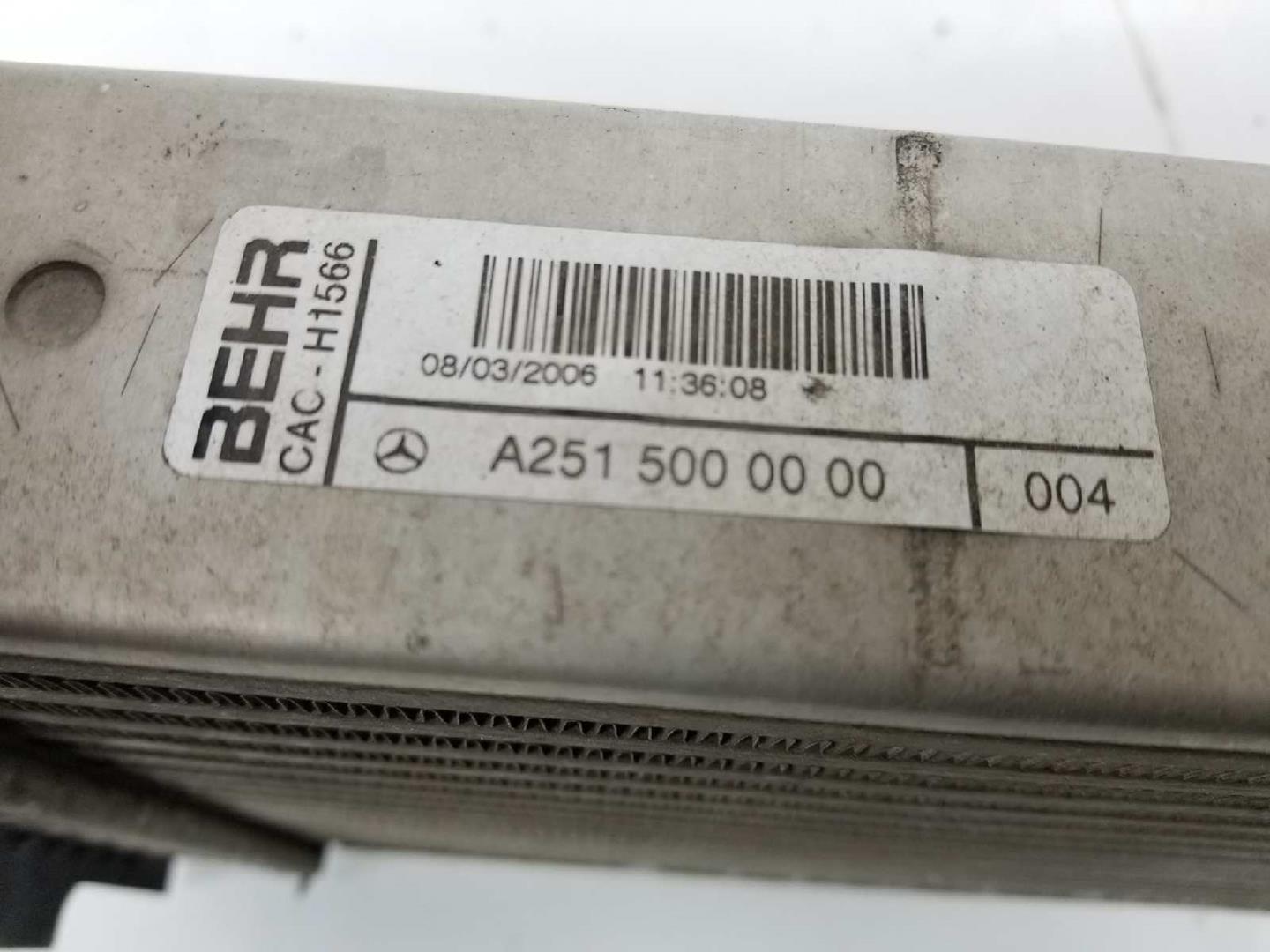 MERCEDES-BENZ M (W164) Intercooler Radiator A2515000000, 2515000000 ...