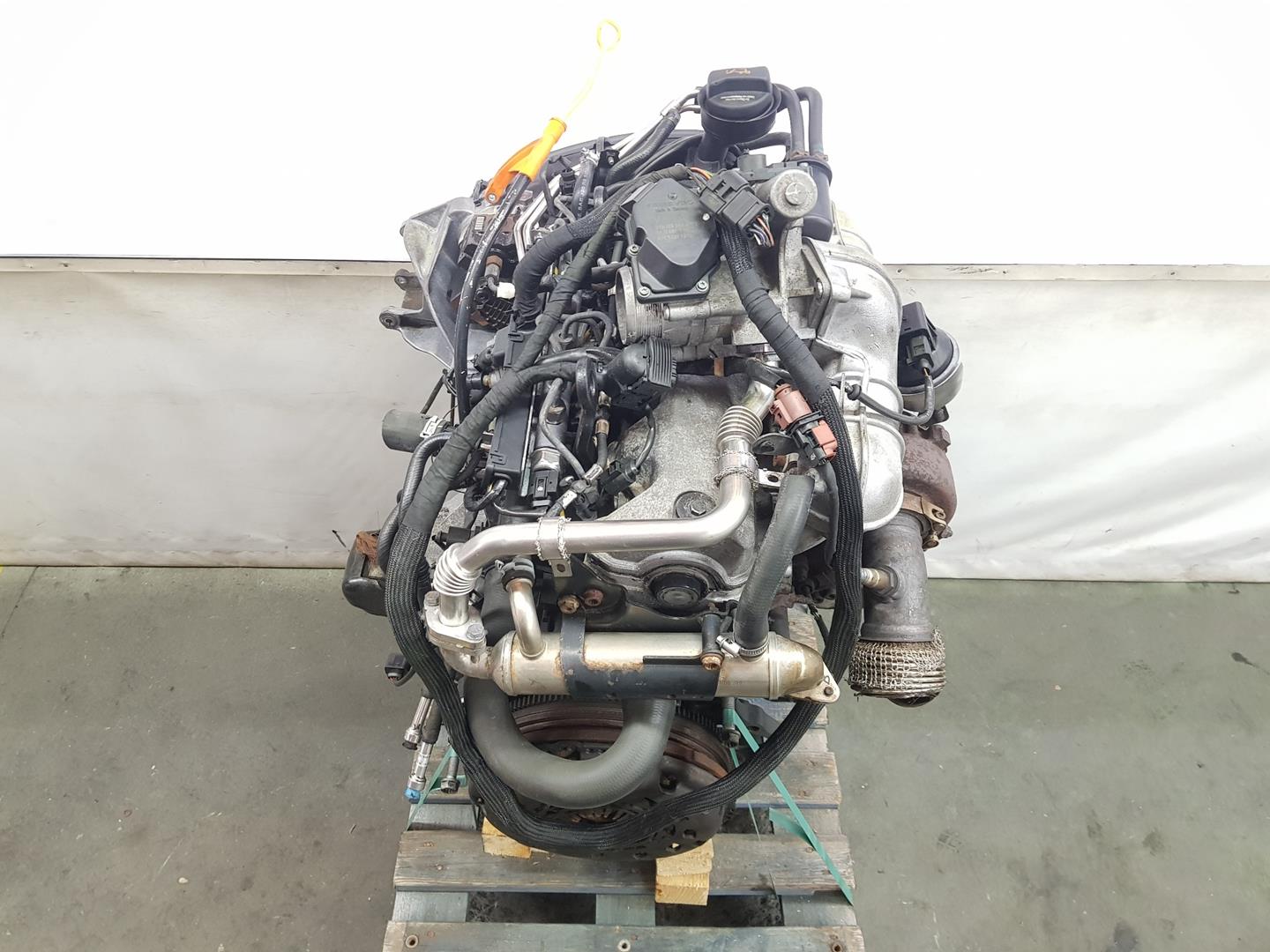 VW CRAFTER 30-50 Furgon (2E_) Engine CEB 19762509 - Used parts online ...