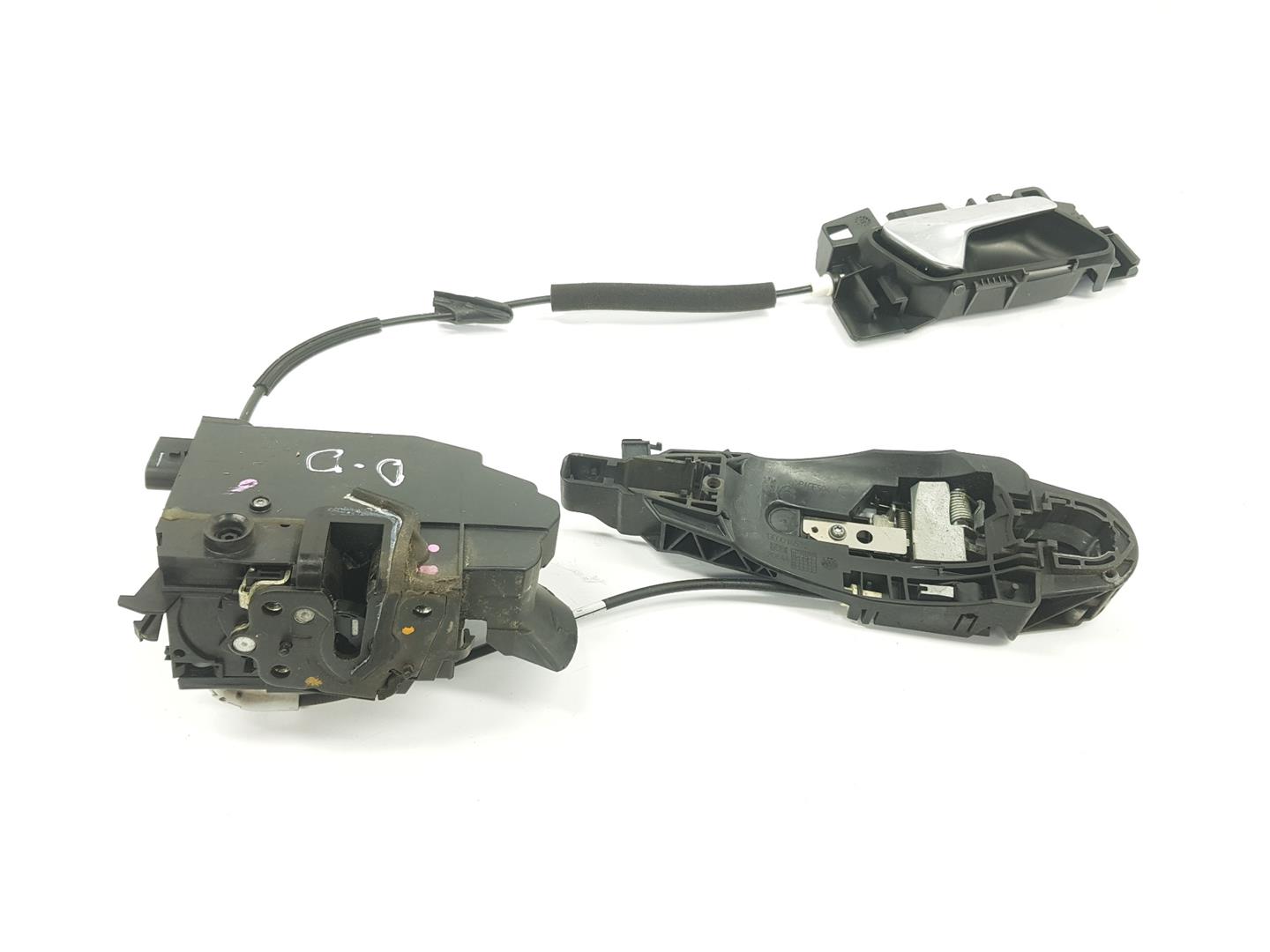 PEUGEOT 308 T9 (2013-2021) Front Right Door Lock 9810309380,9810309380 ...