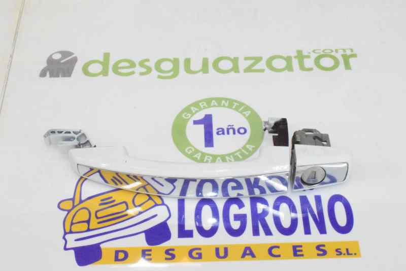 OPEL Corsa D (2006-2020) Front Left Door Exterior Handle 25936893 ...