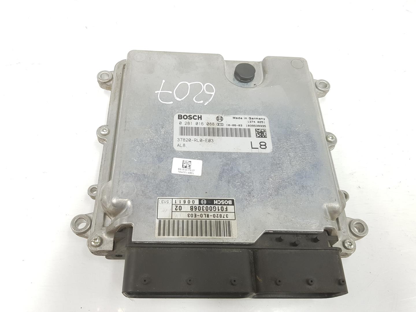 HONDA ACCORD VIII (CU) (2008-present) Engine Control Unit ECU ...