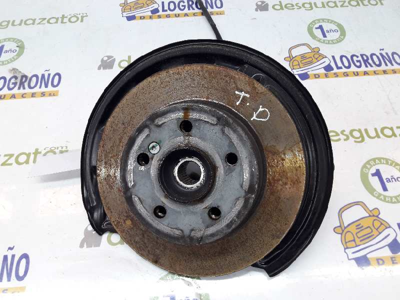 MERCEDES-BENZ C (W204) Rear Right Wheel Hub 2043500441, 2043500441 ...