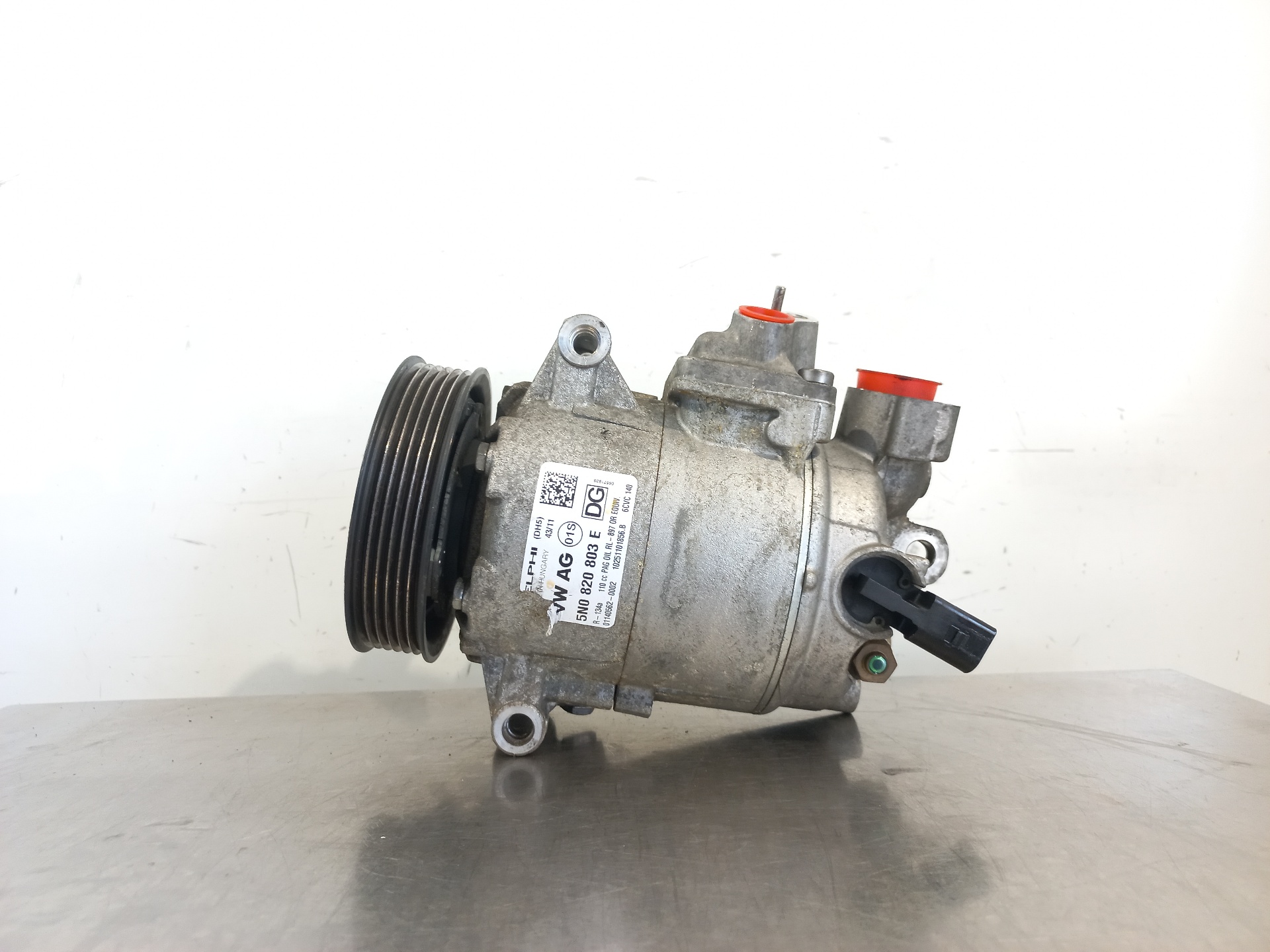 SEAT Leon 2 generation (2005-2012) Air Condition Pump 5N0820803E ...