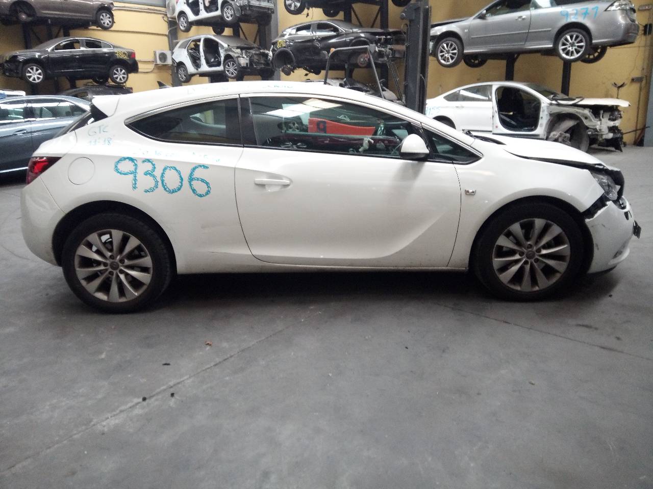 OPEL CORSA D (2006) Bootlid Rear Boot 18743903 - Used parts online ...