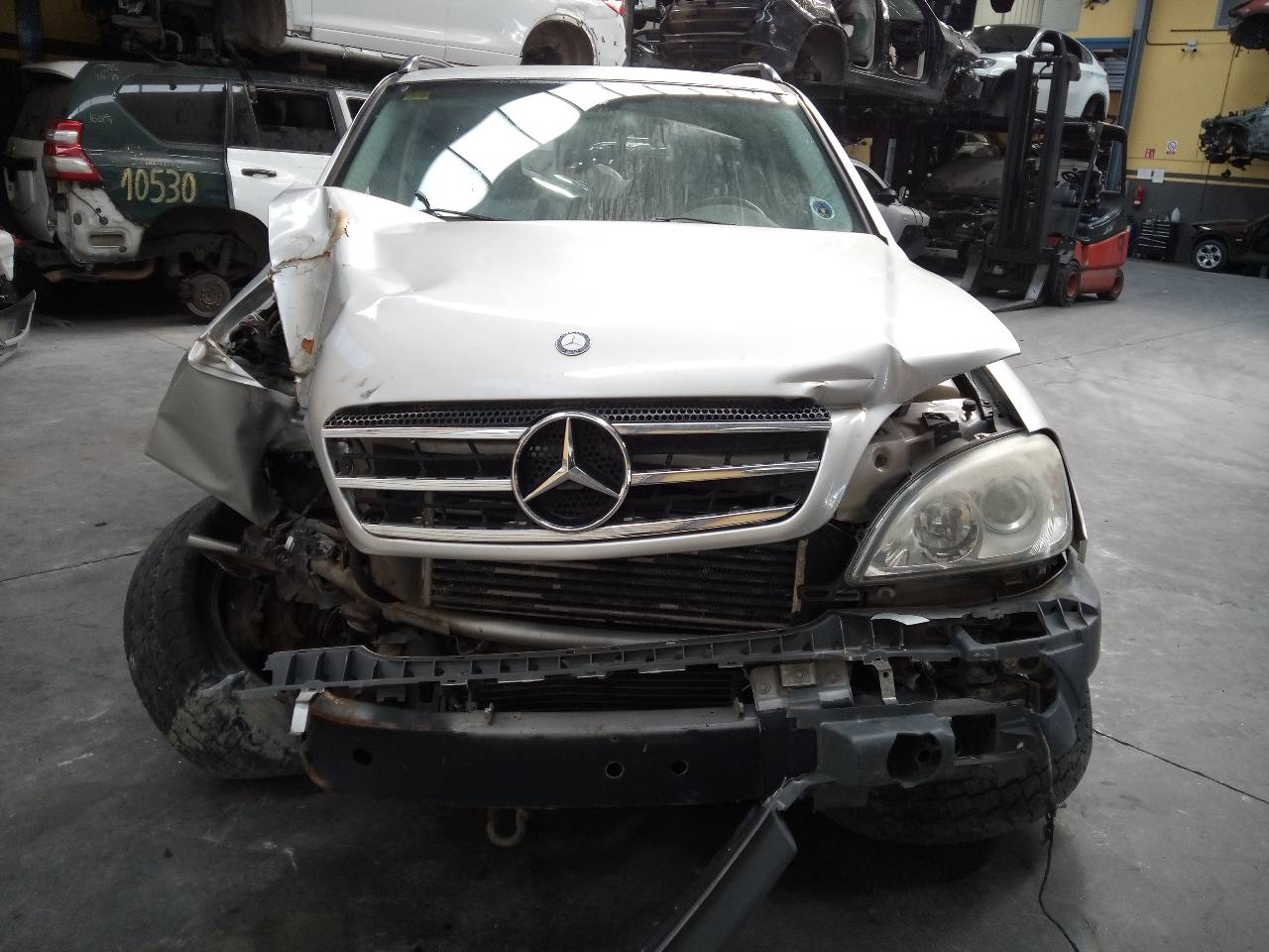 MERCEDES-BENZ M-Class W163 (1997-2005) Engine Control Unit ECU ...